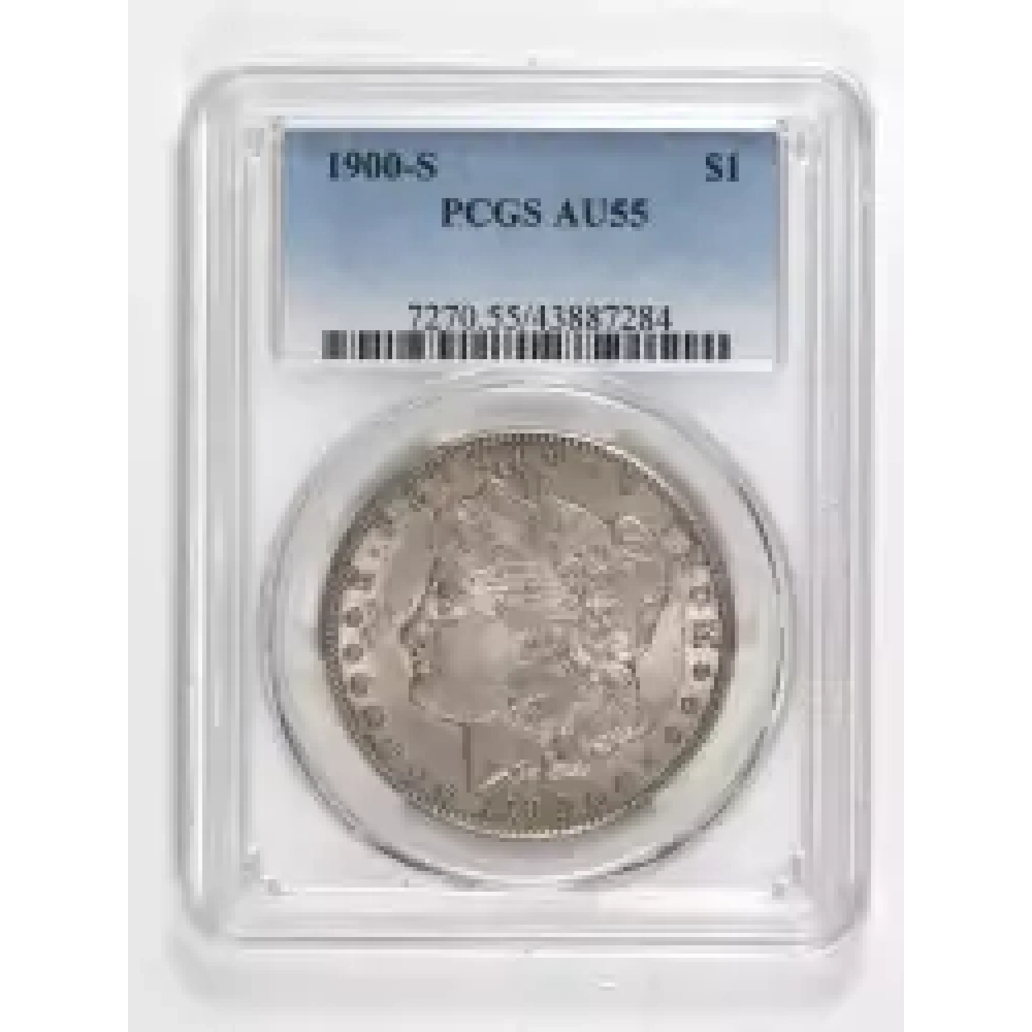 1900-S Morgan Silver Dollar PCGS AU-55 - Lost Dutchman Rare Coins