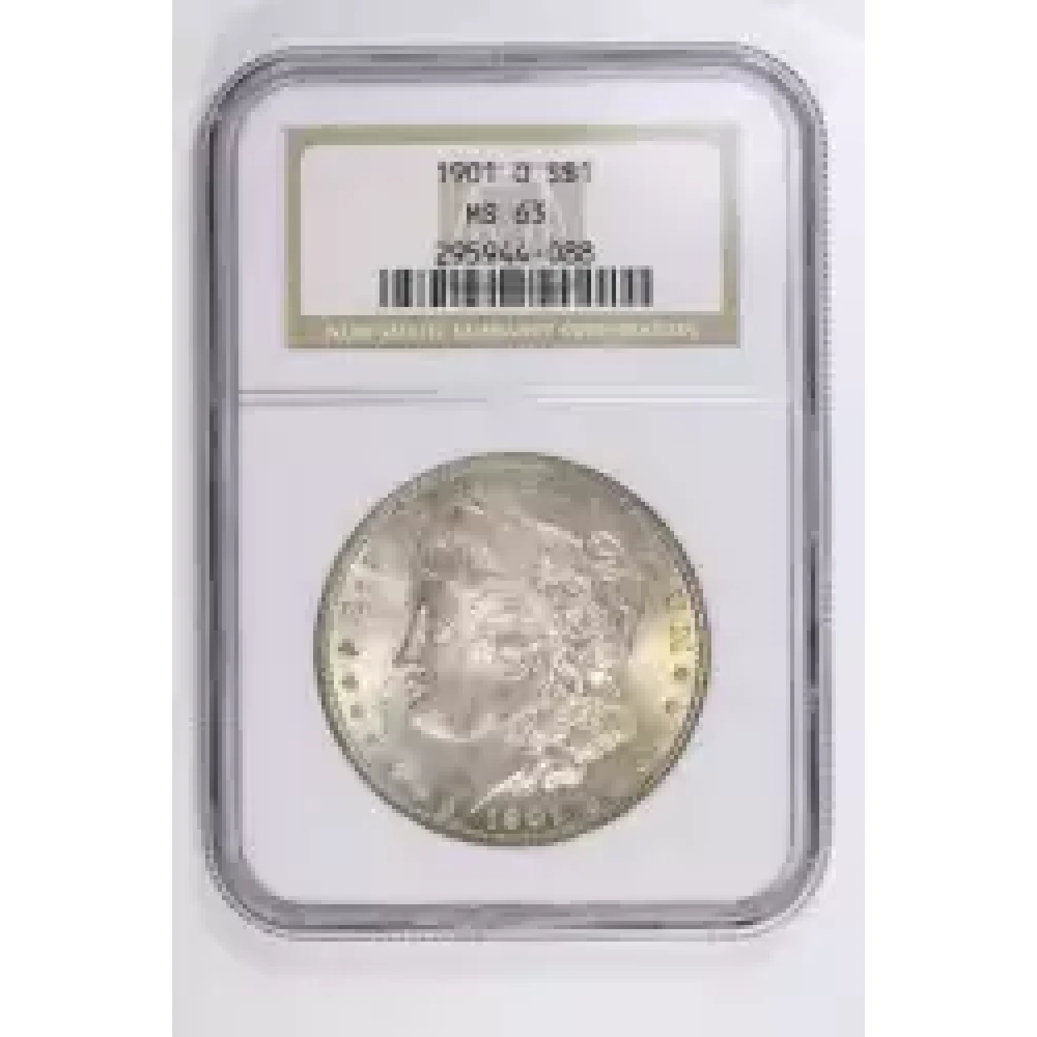 1901-O Morgan Silver Dollar NGC MS-63 - Lost Dutchman Rare Coins