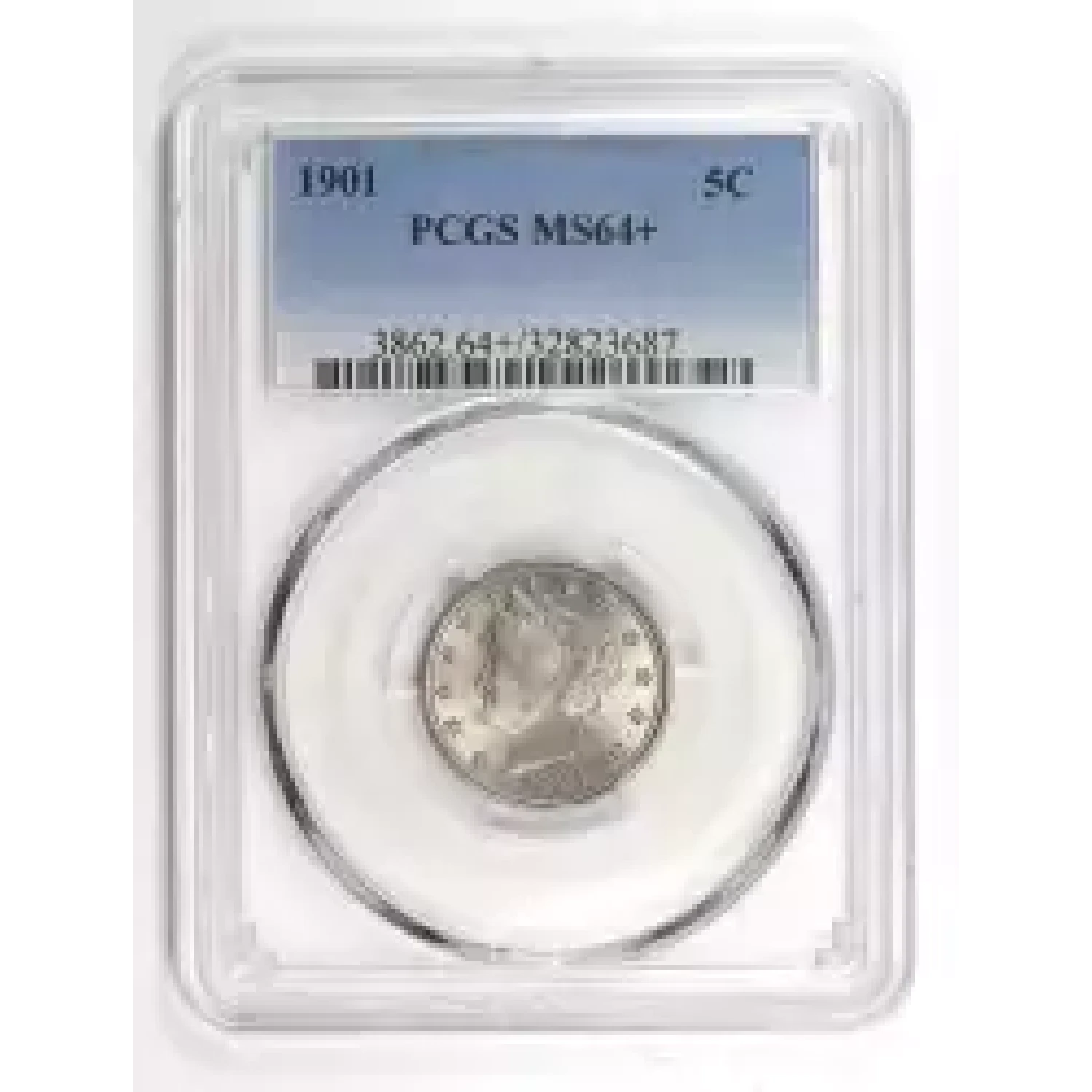 1901 Nickel Liberty Head PCGS MS-64+ - Lost Dutchman Rare Coins