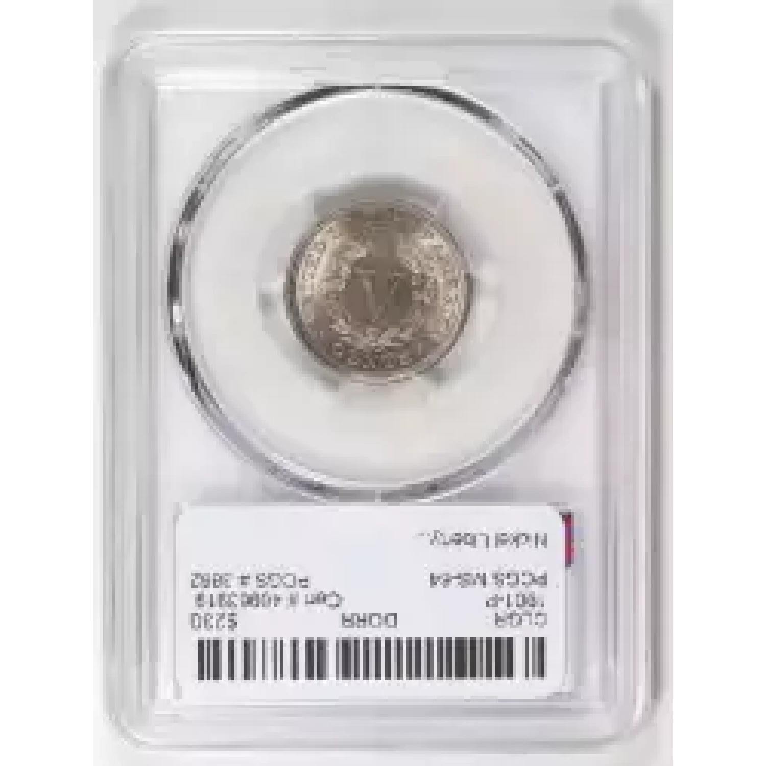 1901 Nickel Liberty Head PCGS MS-64 - Lost Dutchman Rare Coins