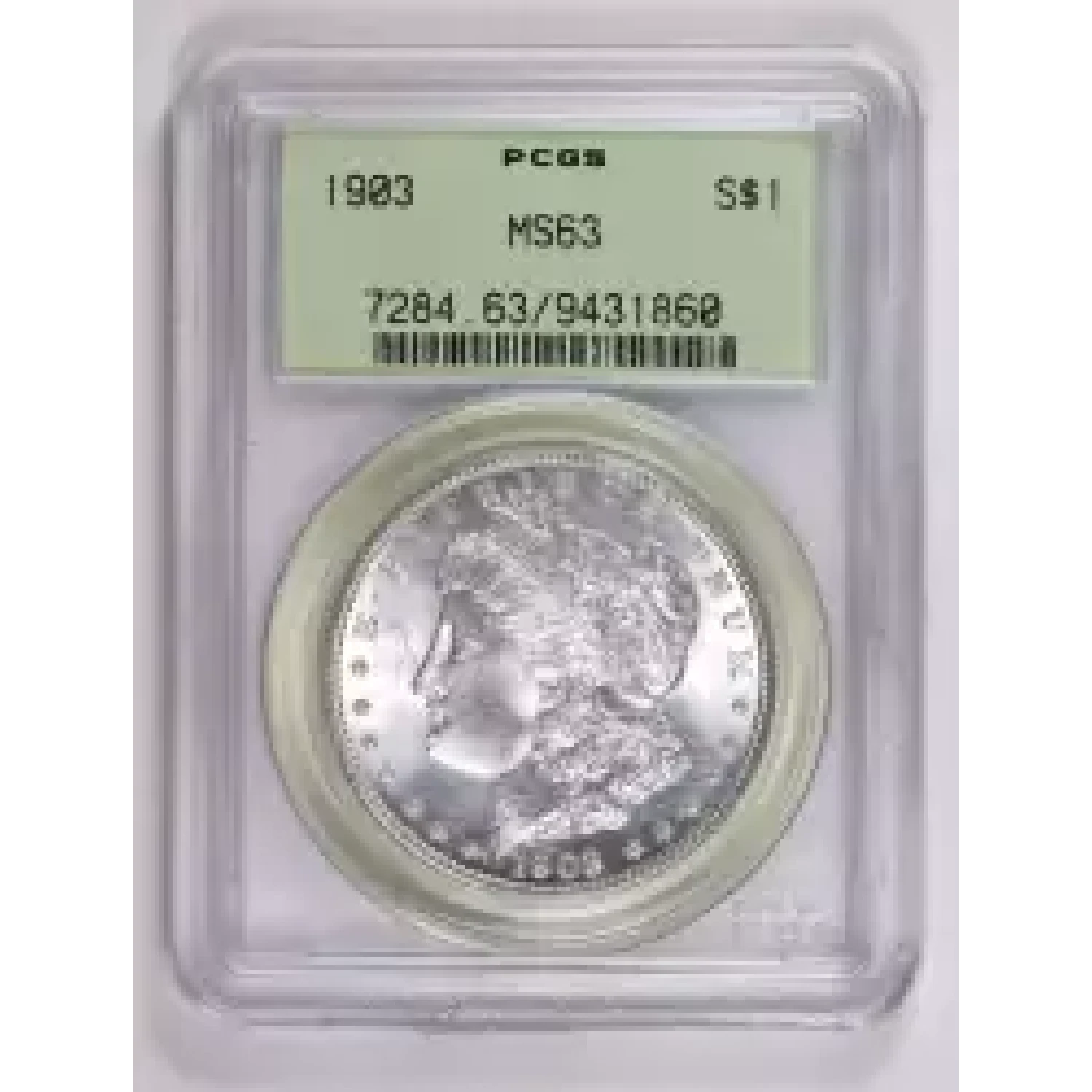 1903 Morgan Silver Dollar PCGS MS-63 - Lost Dutchman Rare Coins