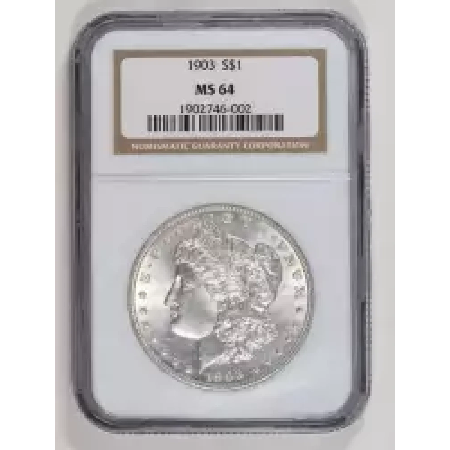 1903 Morgan Silver Dollar NGC MS-64 - Lost Dutchman Rare Coins