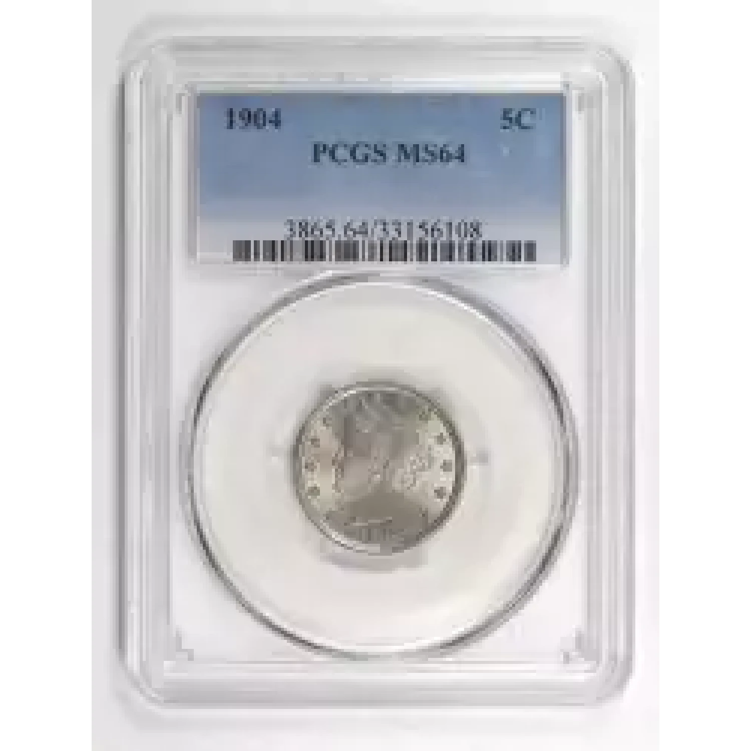 1904 Nickel Liberty Head PCGS MS-64 - Lost Dutchman Rare Coins
