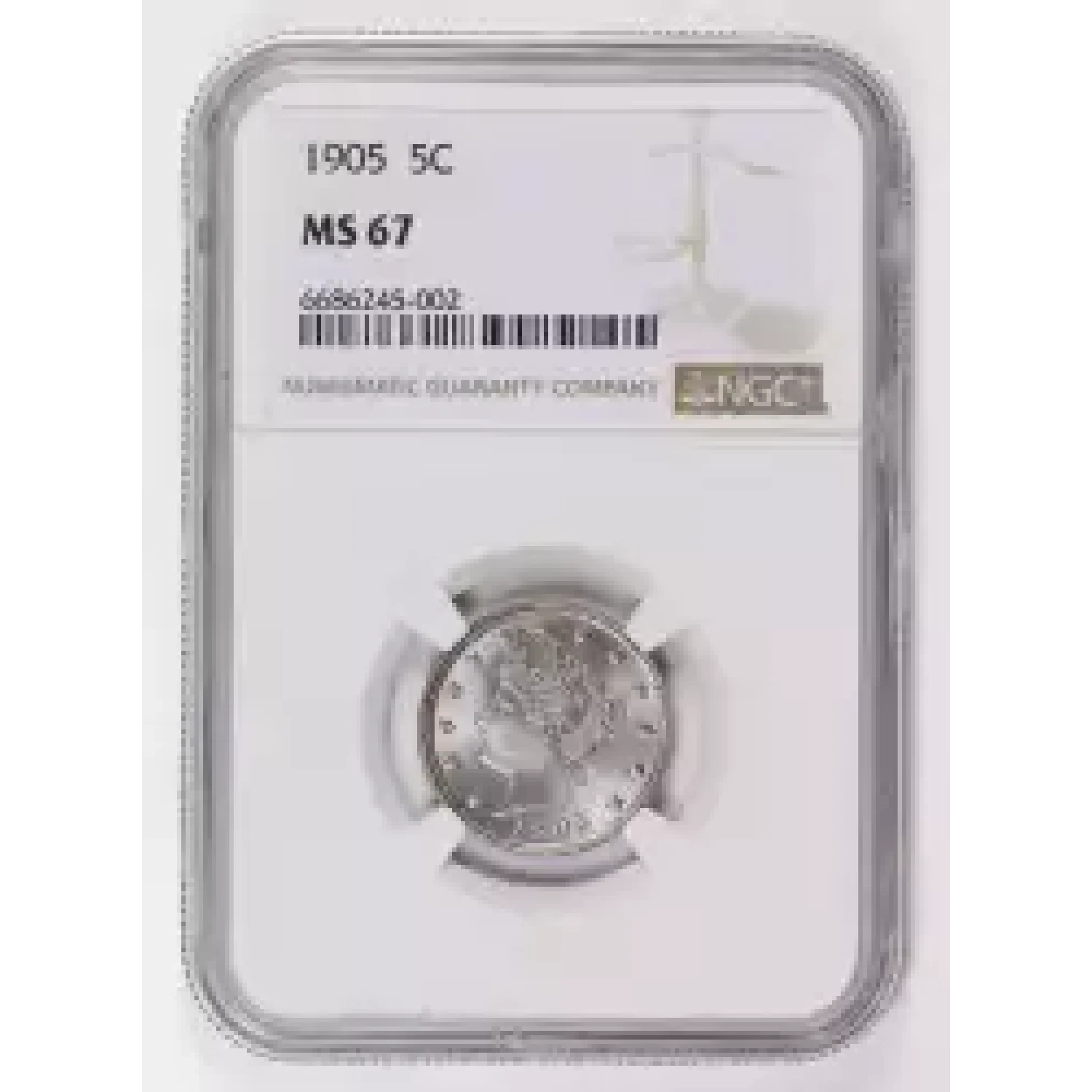 1905 Nickel Liberty Head NGC MS-67 - Lost Dutchman Rare Coins