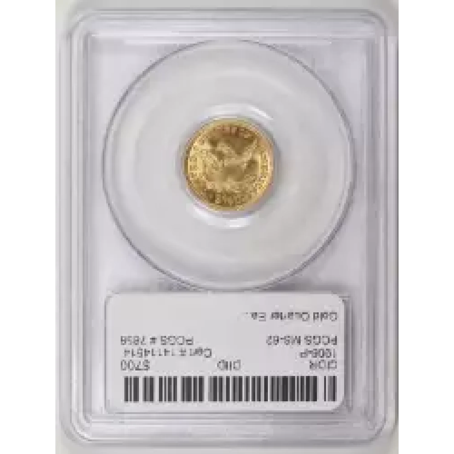 1906 $2.50 Gold Liberty Head Quarter Eagle PCGS MS-62 CAC CAC - Lost Dutchman Rare Coins