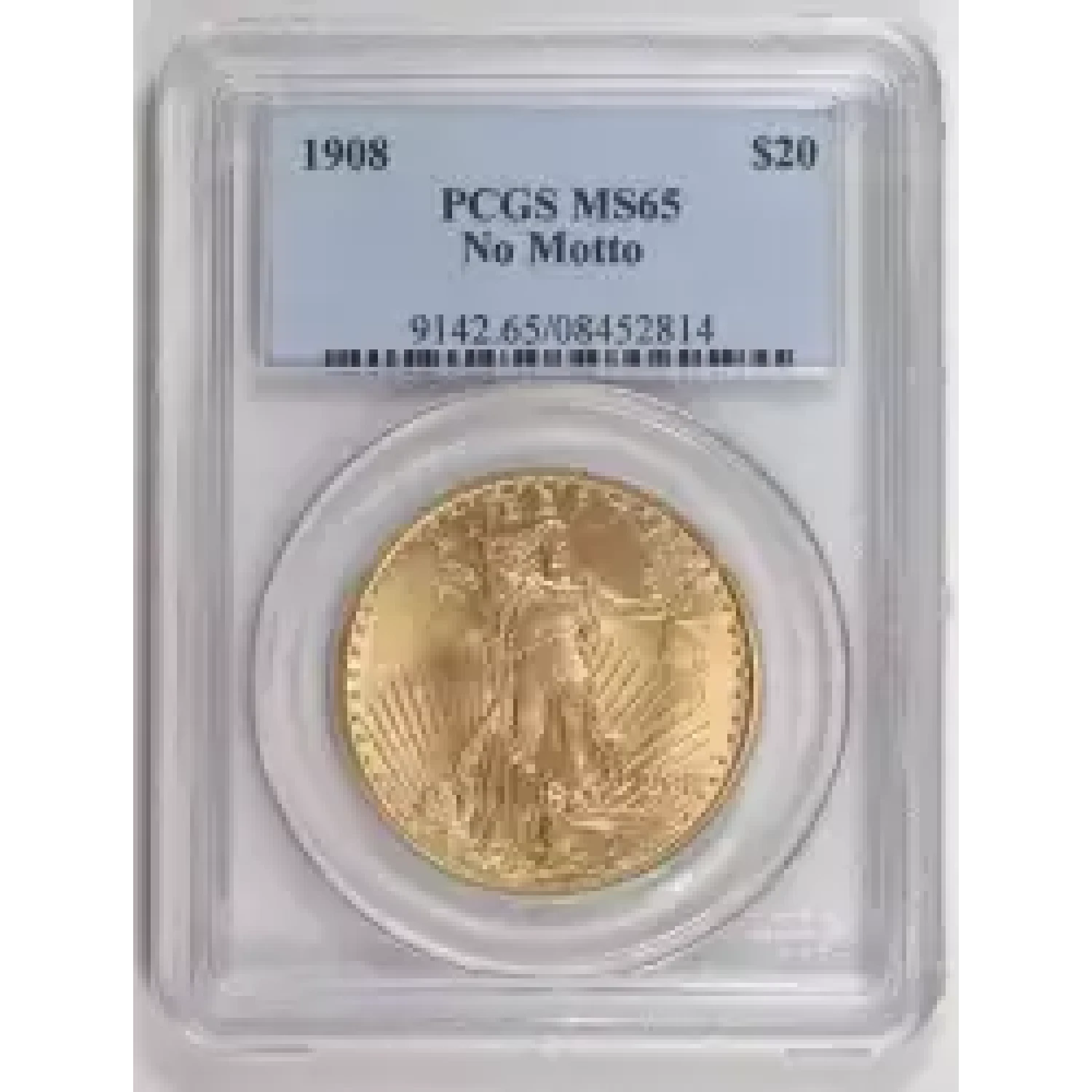 1908 Double Eagles Saint Gaudens PCGS MS-65 No Motto - Lost Dutchman ...