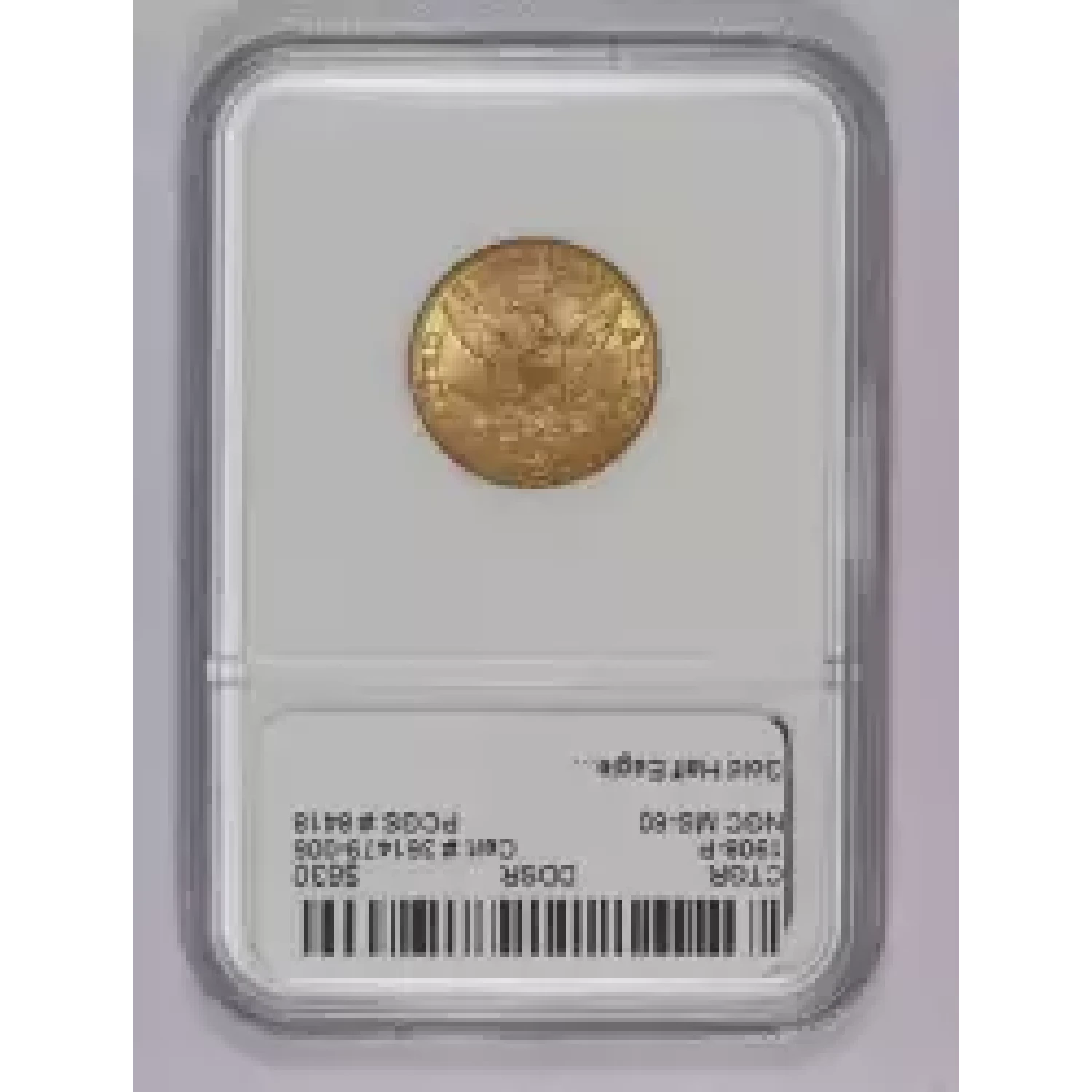 1908 Gold Half Eagles Liberty Head NGC MS-60 - Lost Dutchman Rare Coins