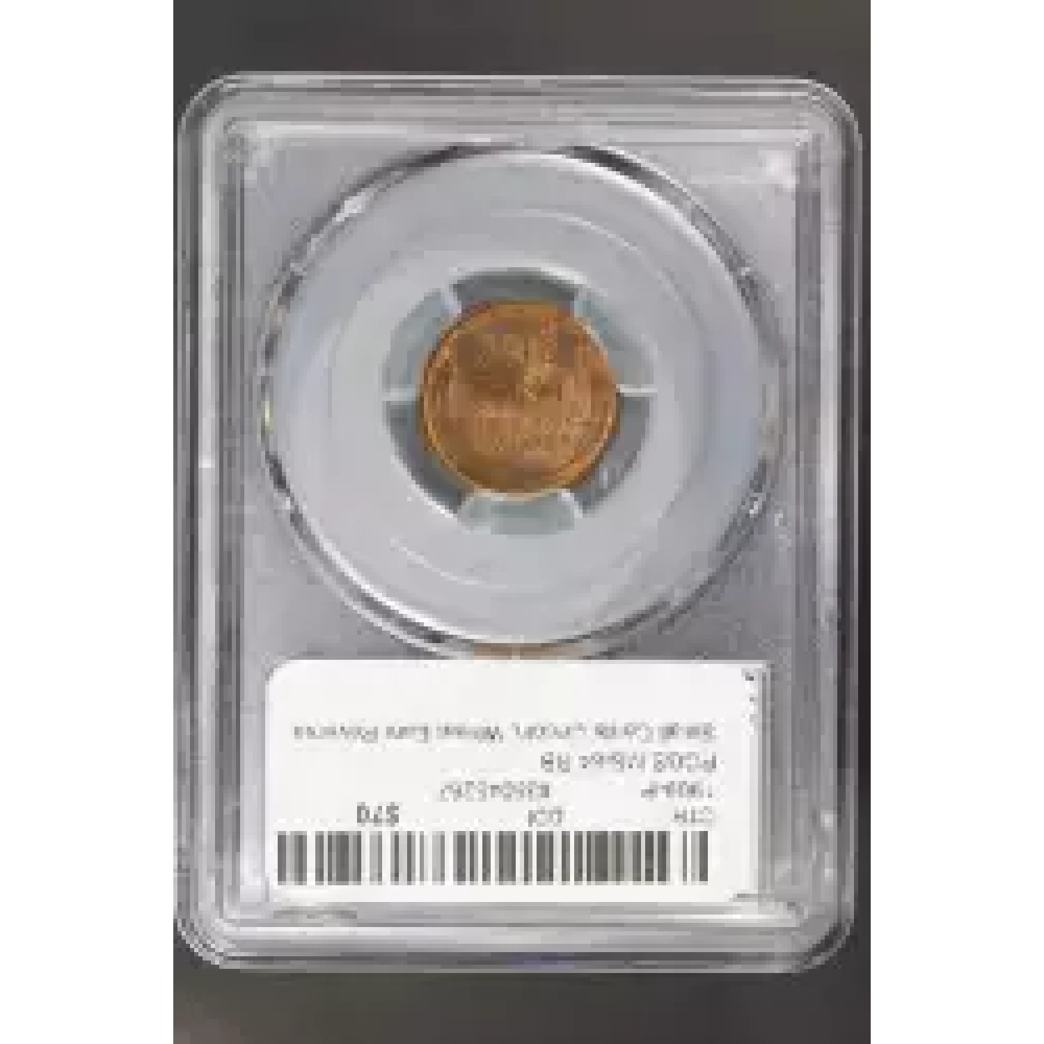 1909 Small Cents Lincoln, Wheat Ears Reverse PCGS MS-64 RB - Lost ...