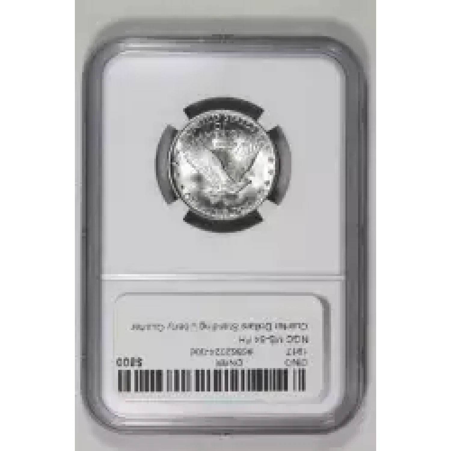 1917 Quarter Dollars Standing Liberty Quarter NGC MS-64 FH - Lost ...