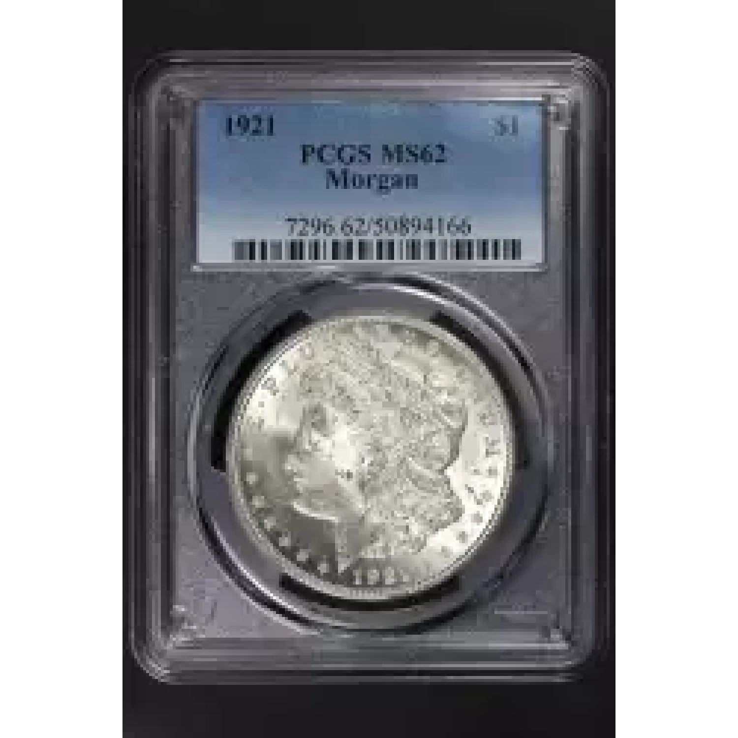 1921 Morgan Silver Dollar PCGS MS-62 Morgan - Lost Dutchman Rare Coins
