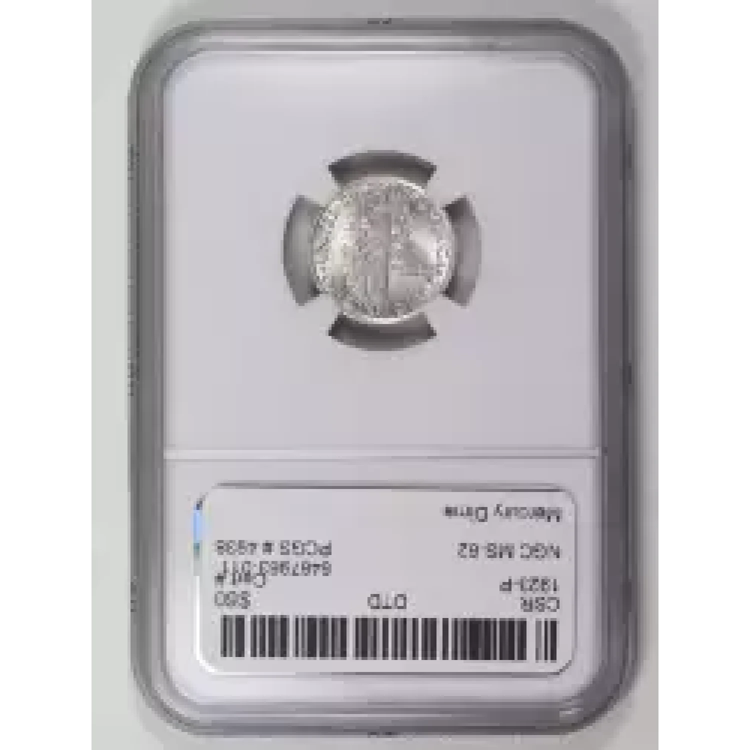 1923 Mercury Dime NGC MS-62 - Lost Dutchman Rare Coins