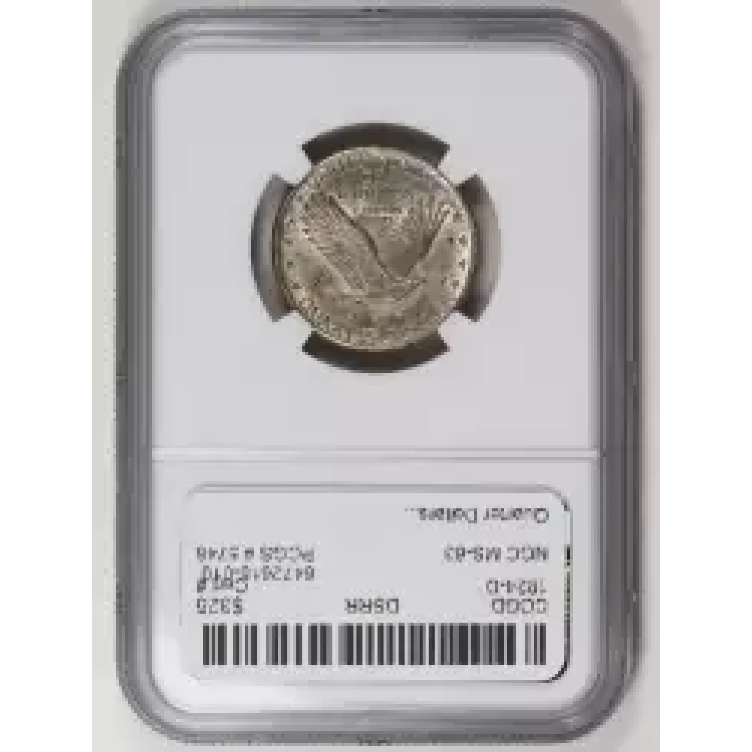 1924-D Quarter Dollars Standing Liberty Quarter NGC MS-63 - Lost ...