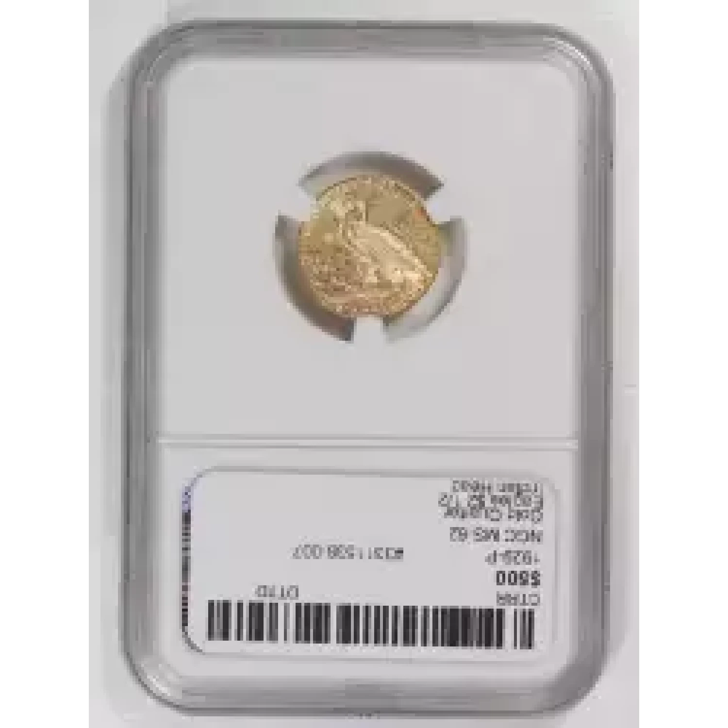 1929 Gold Quarter Eagles $2 1/2 Indian Head NGC MS-62 - Lost Dutchman ...
