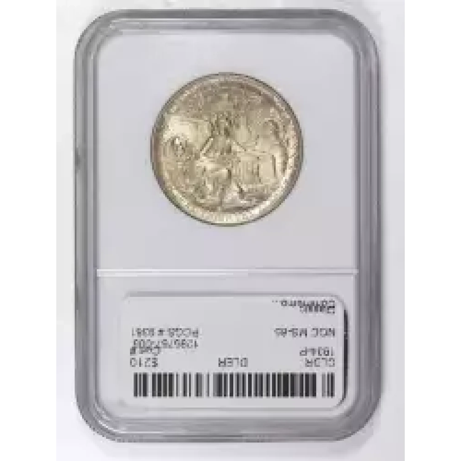 1934 Classic Commemorative Texas Independence Centennial NGC MS-65 ...