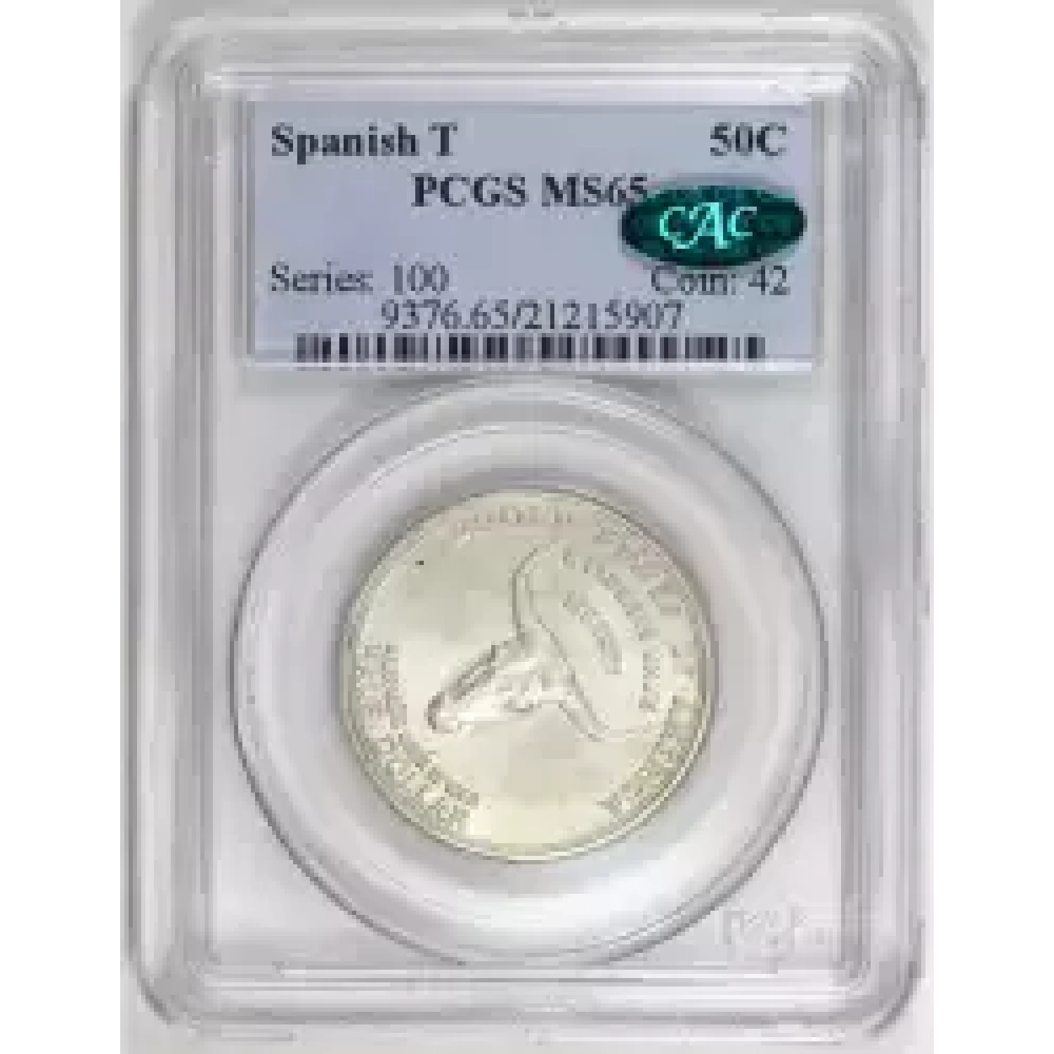 1935 Classic Commemorative Old Spanish Trail PCGS MS-65 Spanish Trail ...