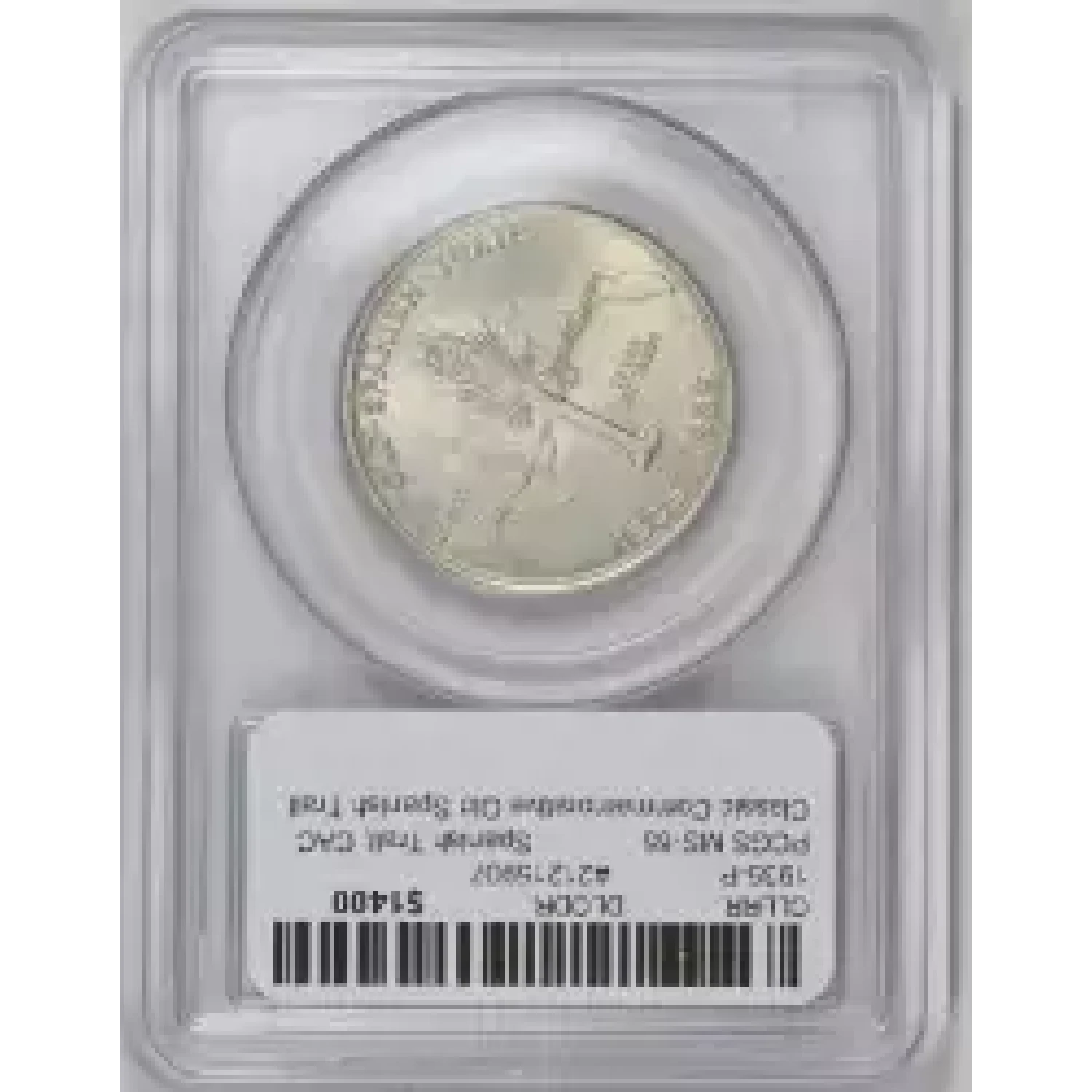 1935 Classic Commemorative Old Spanish Trail PCGS MS-65 Spanish Trail ...