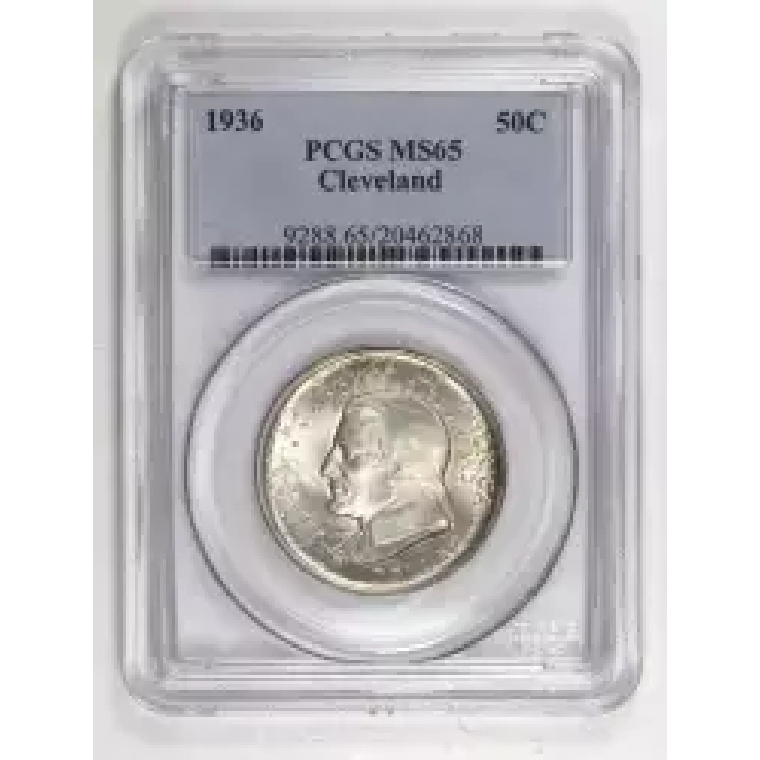 1936 Classic Commemorative Cleveland Centennial / Great Lakes ...