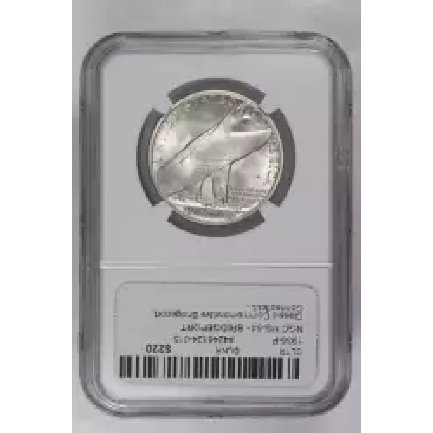 1936 Classic Commemorative Bridgeport, Connecticut, Centennial NGC MS ...