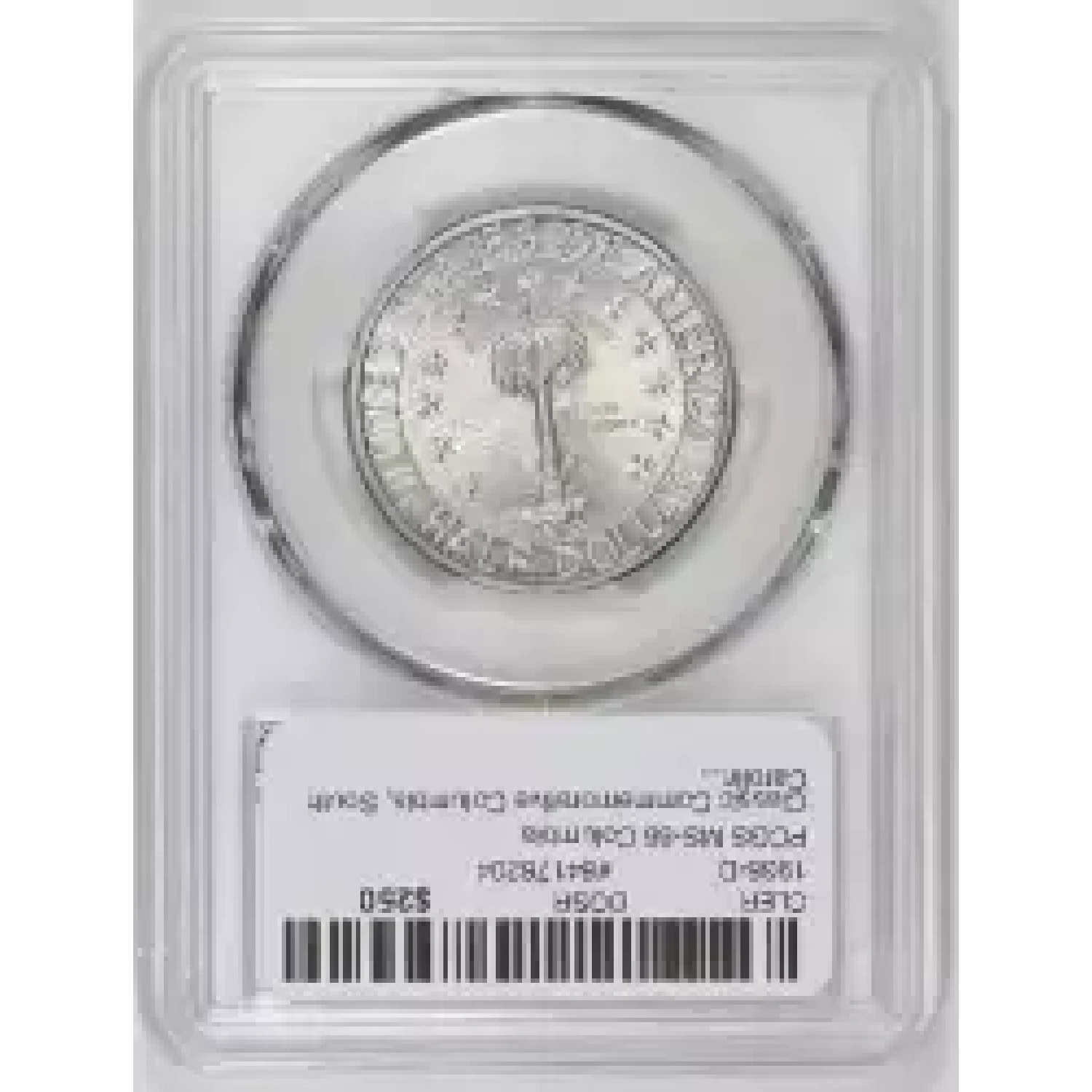 1936-D Classic Commemorative Columbia, South Carolina, Sesquicentennial ...