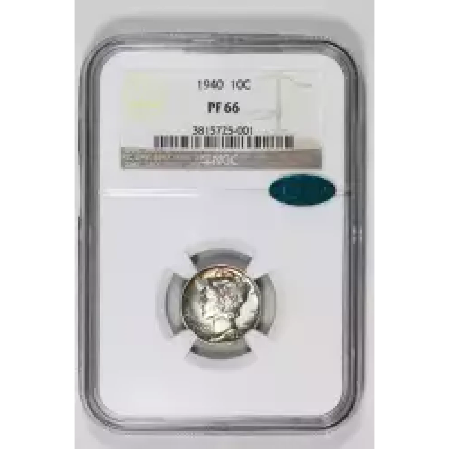 1940 Mercury Dime NGC PF-66 - Lost Dutchman Rare Coins