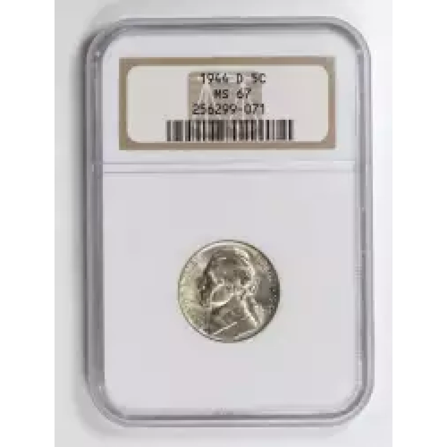 1944-D Nickel Jefferson NGC MS-67 - Lost Dutchman Rare Coins