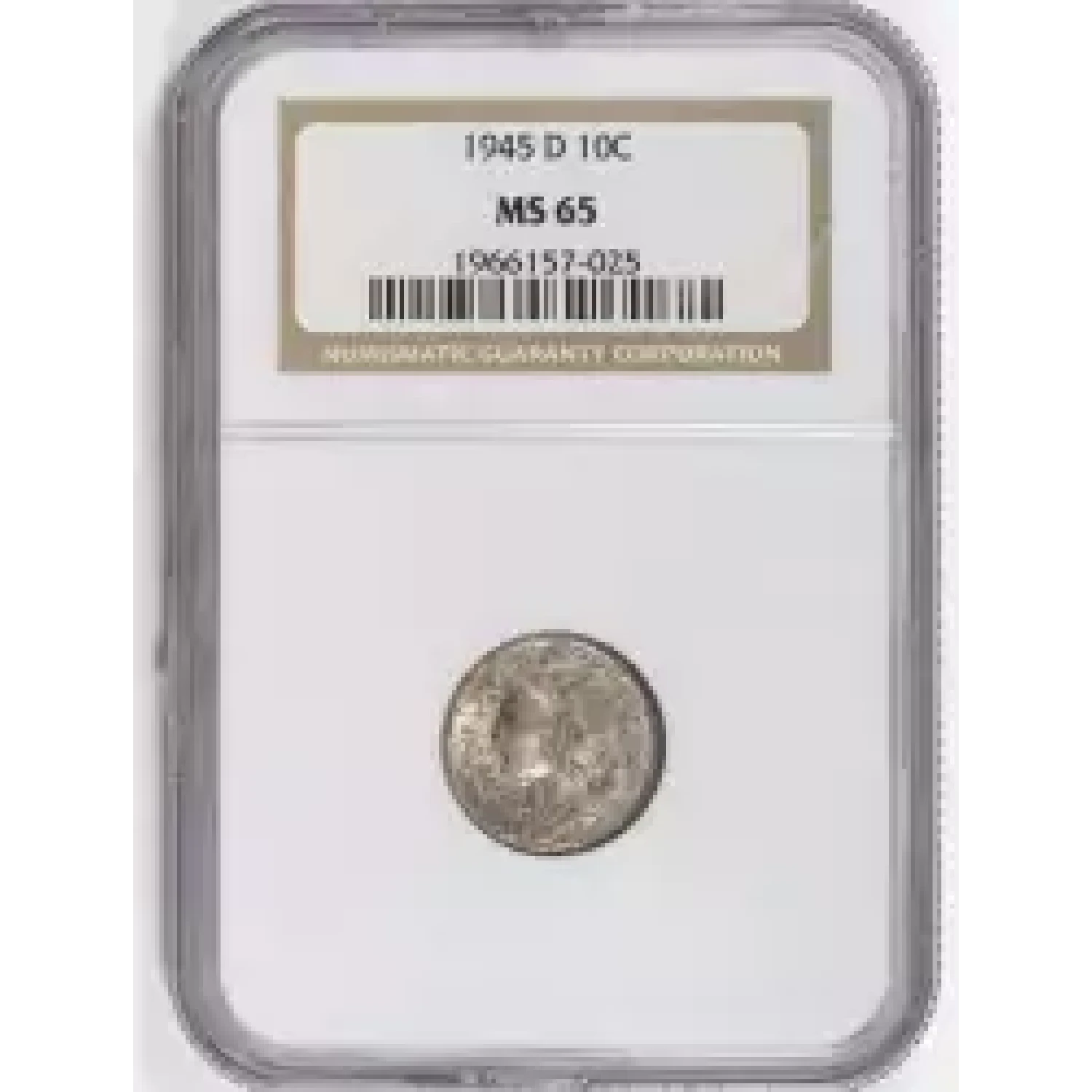1945-D Mercury Dime NGC MS-65 - Lost Dutchman Rare Coins
