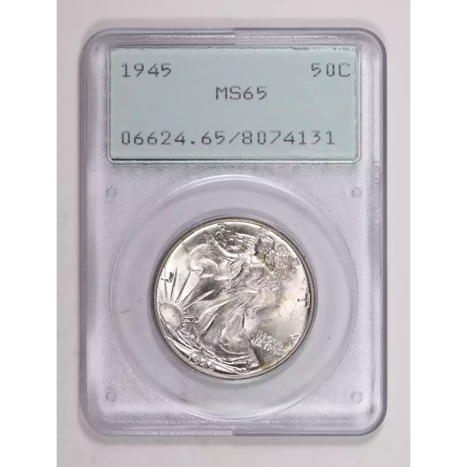 1945 Half Dollars Liberty Walking PCGS MS-65 - Lost Dutchman Rare Coins
