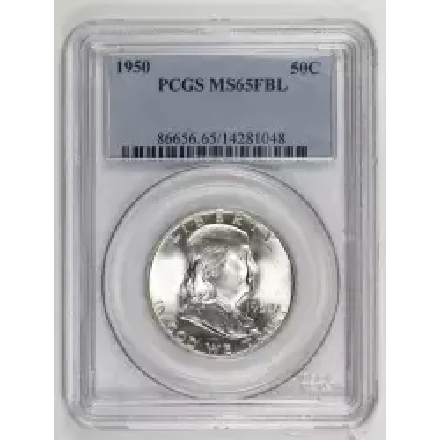 1950 Half Dollars Franklin PCGS MS-65 FBL - Lost Dutchman Rare Coins