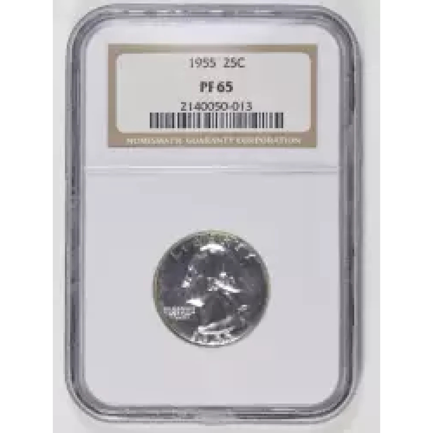 1955 Quarter Dollars Silver Coinage NGC PF-65 - Lost Dutchman Rare Coins