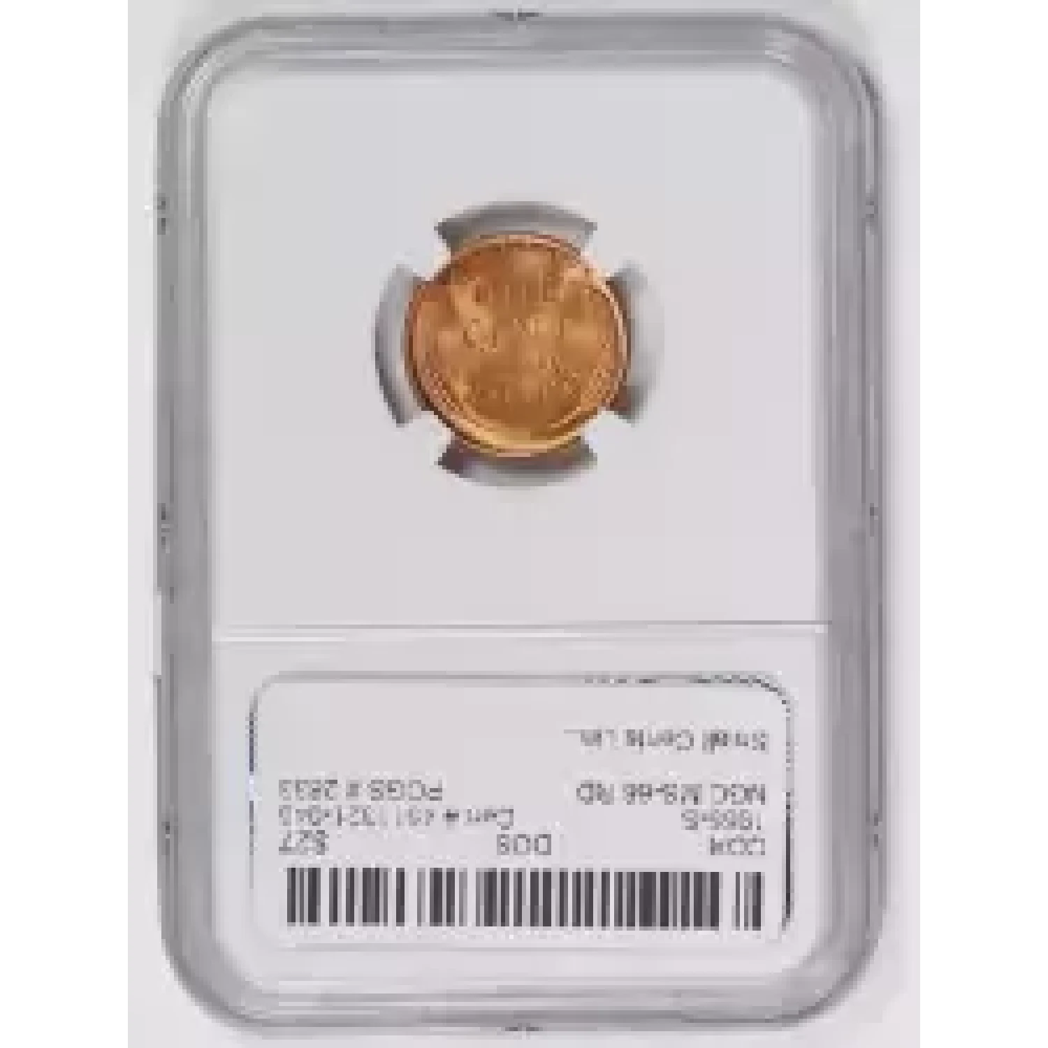 1955-S Small Cents Lincoln, Wheat Ears Reverse NGC MS-66 RD - Lost Dutchman Rare Coins