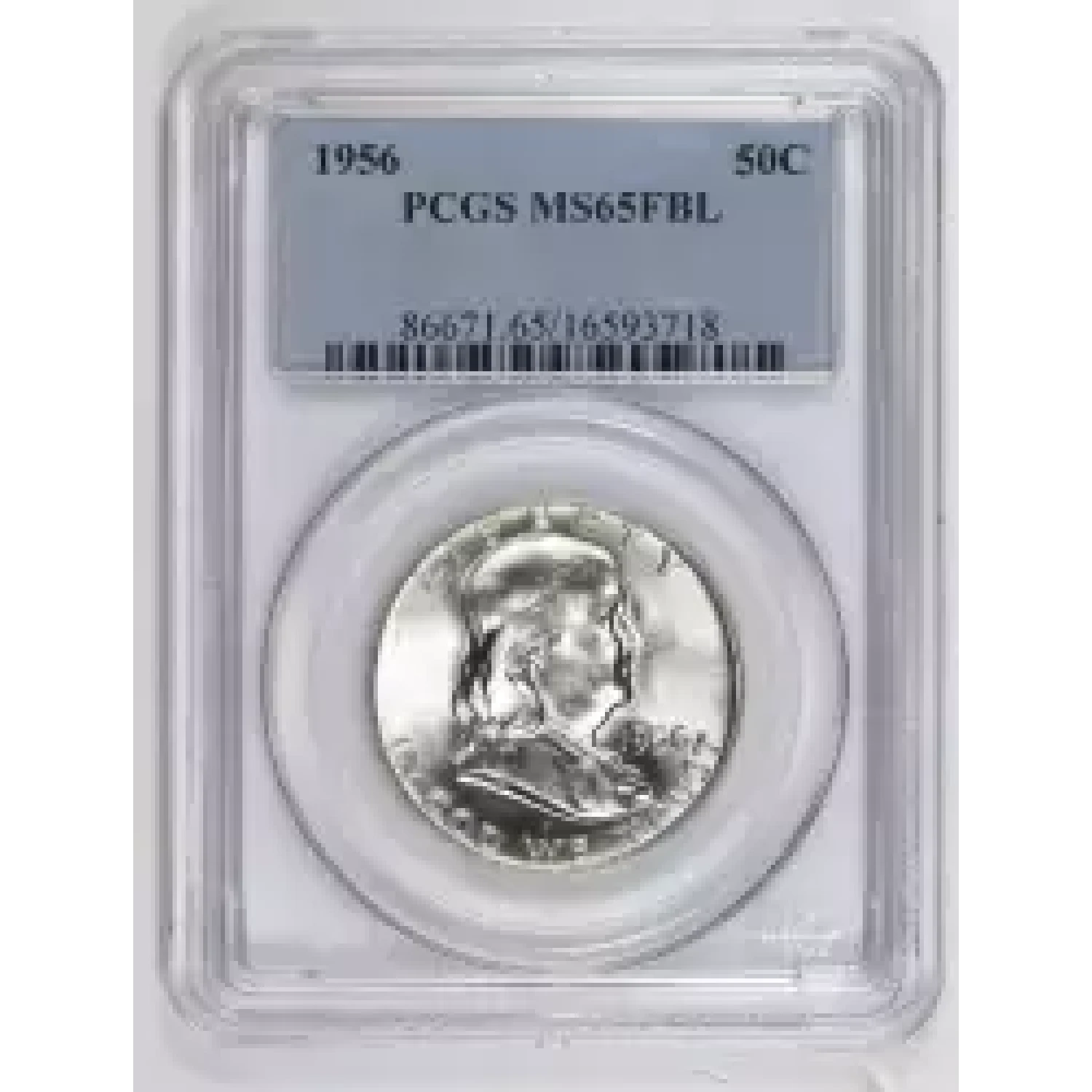 1956 Half Dollars Franklin PCGS MS-65 FBL - Lost Dutchman Rare Coins