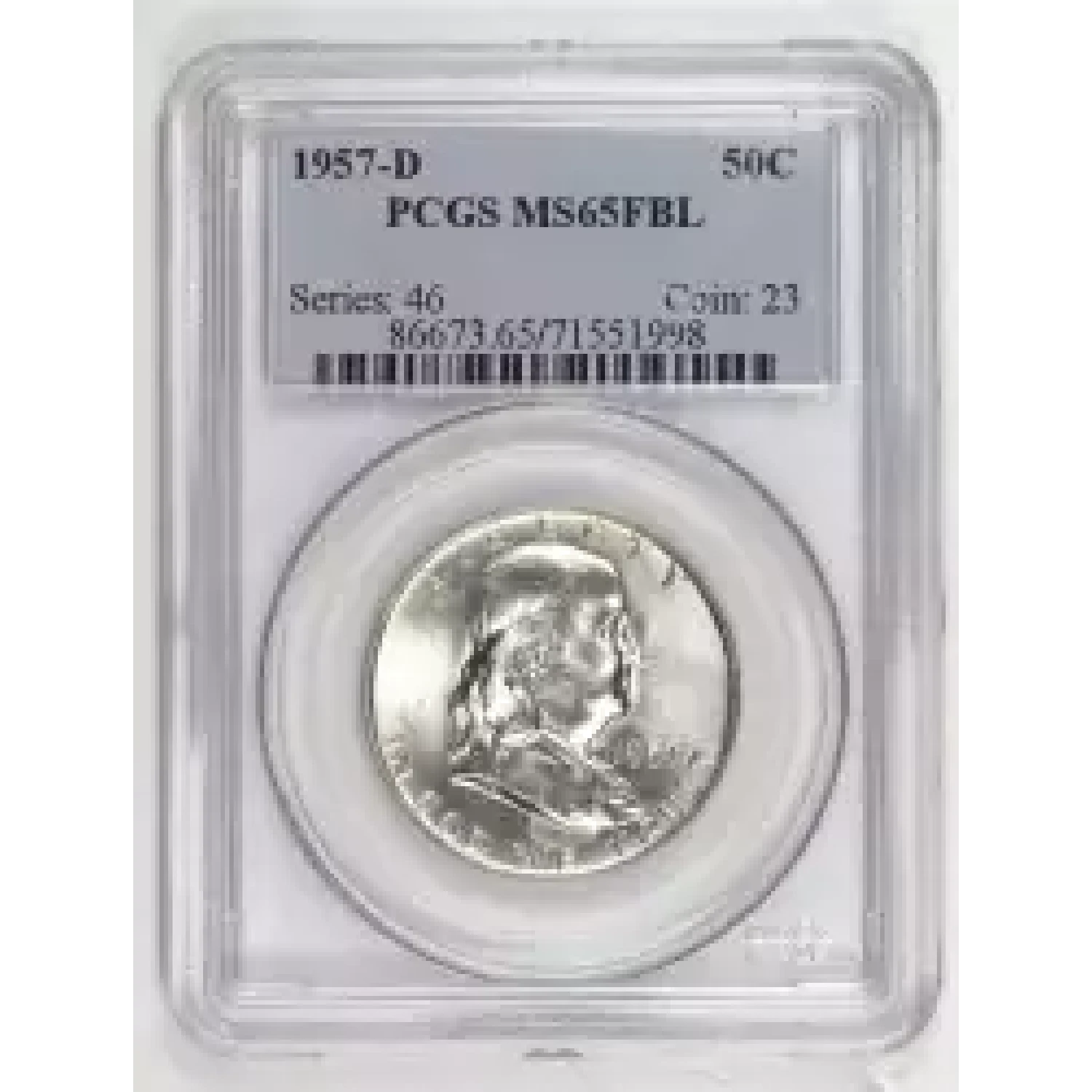 1957-D FBL PCGS MS-65 - Lost Dutchman Rare Coins