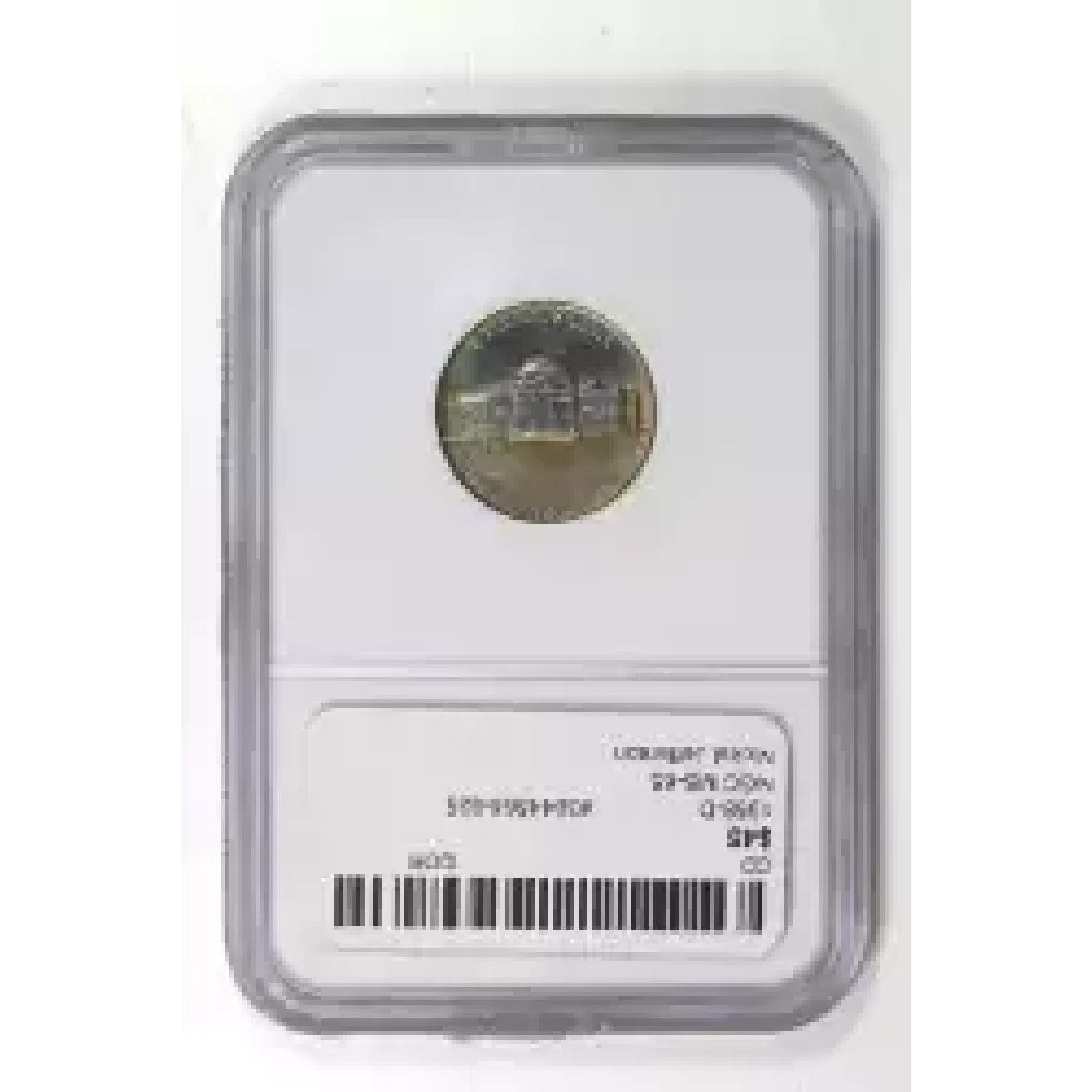 1958-D Nickel Jefferson NGC MS-65 TONED PRETTY - Lost Dutchman Rare Coins