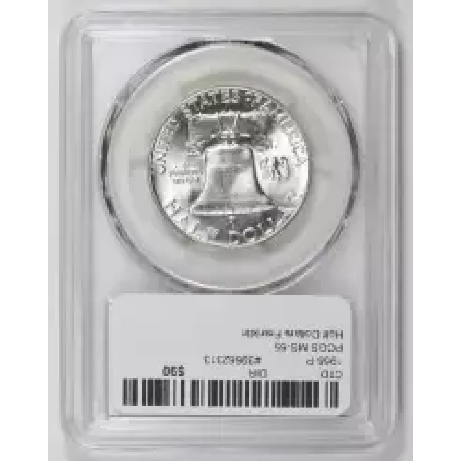 1958 Half Dollars Franklin PCGS MS-65 FBL - Lost Dutchman Rare Coins
