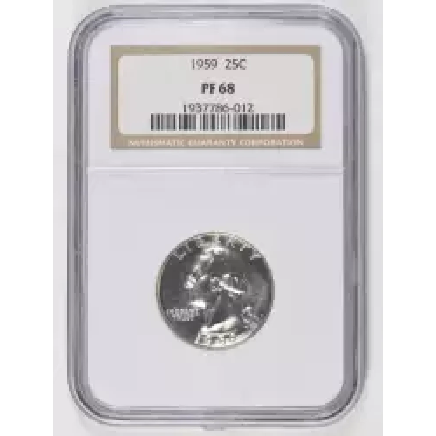 1959 Quarter Dollars Silver Coinage NGC PF-68 - Lost Dutchman Rare Coins