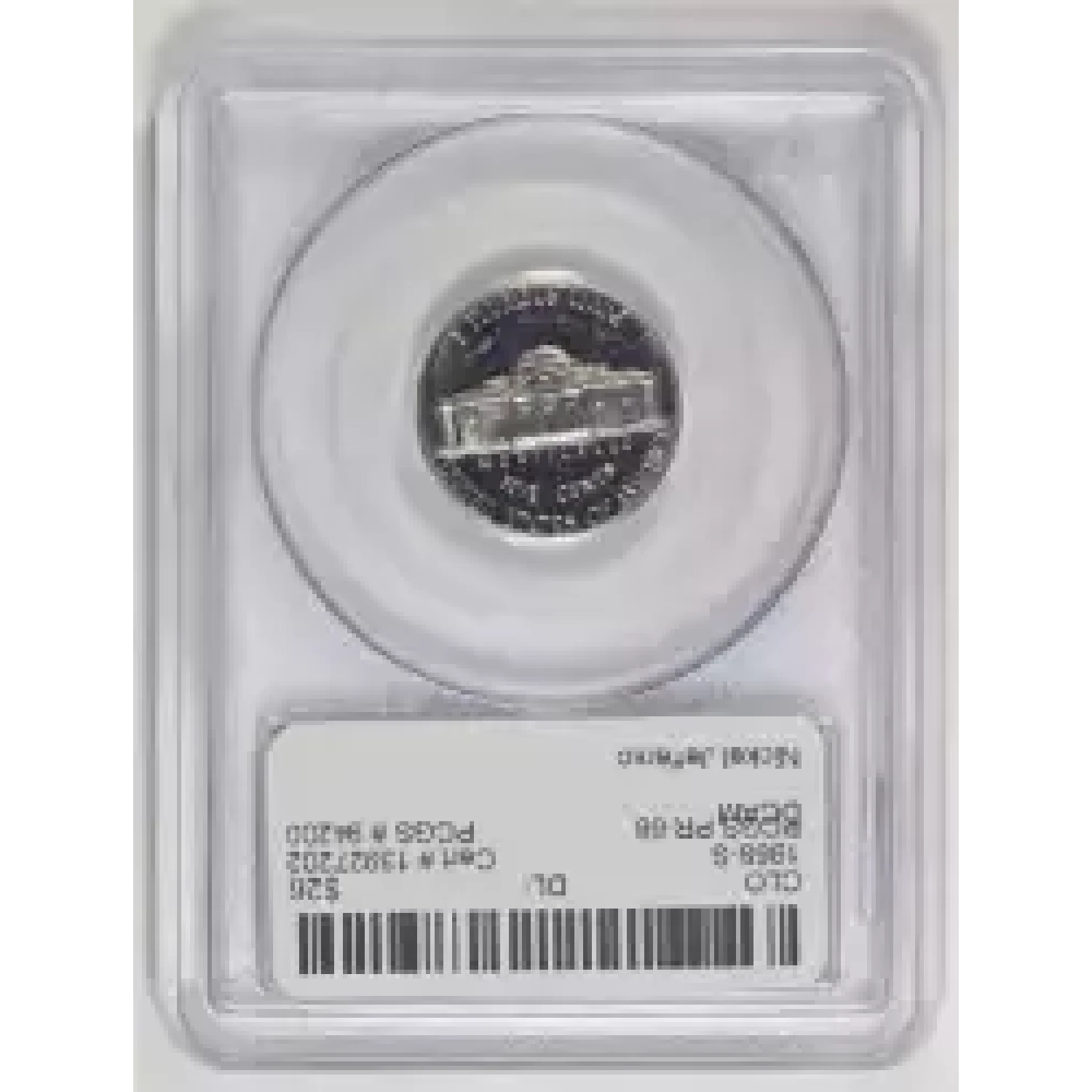 1968-S Nickel Jefferson PCGS PR-68 DCAM - Lost Dutchman Rare Coins