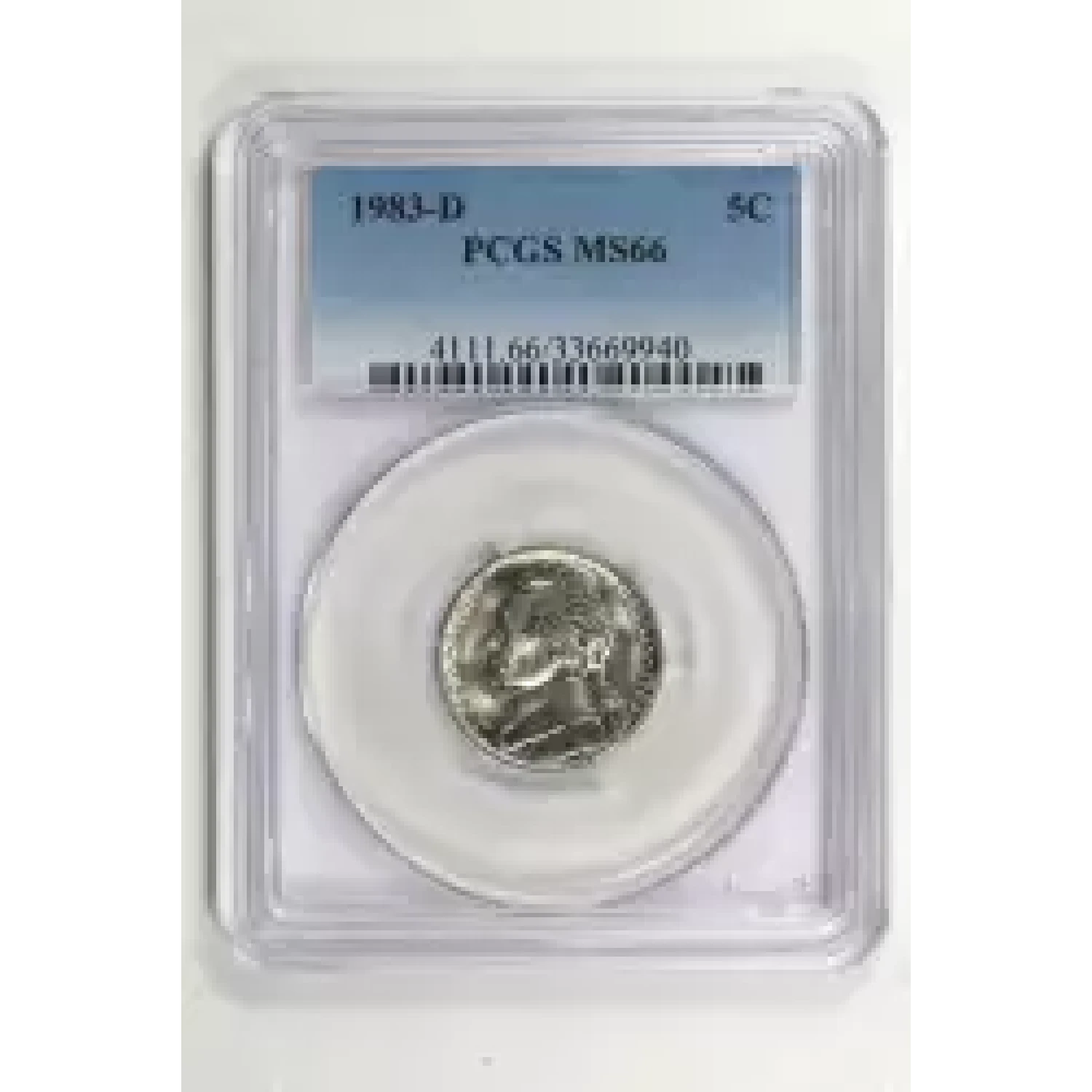 1983-D Nickel Jefferson PCGS MS-66 - Lost Dutchman Rare Coins