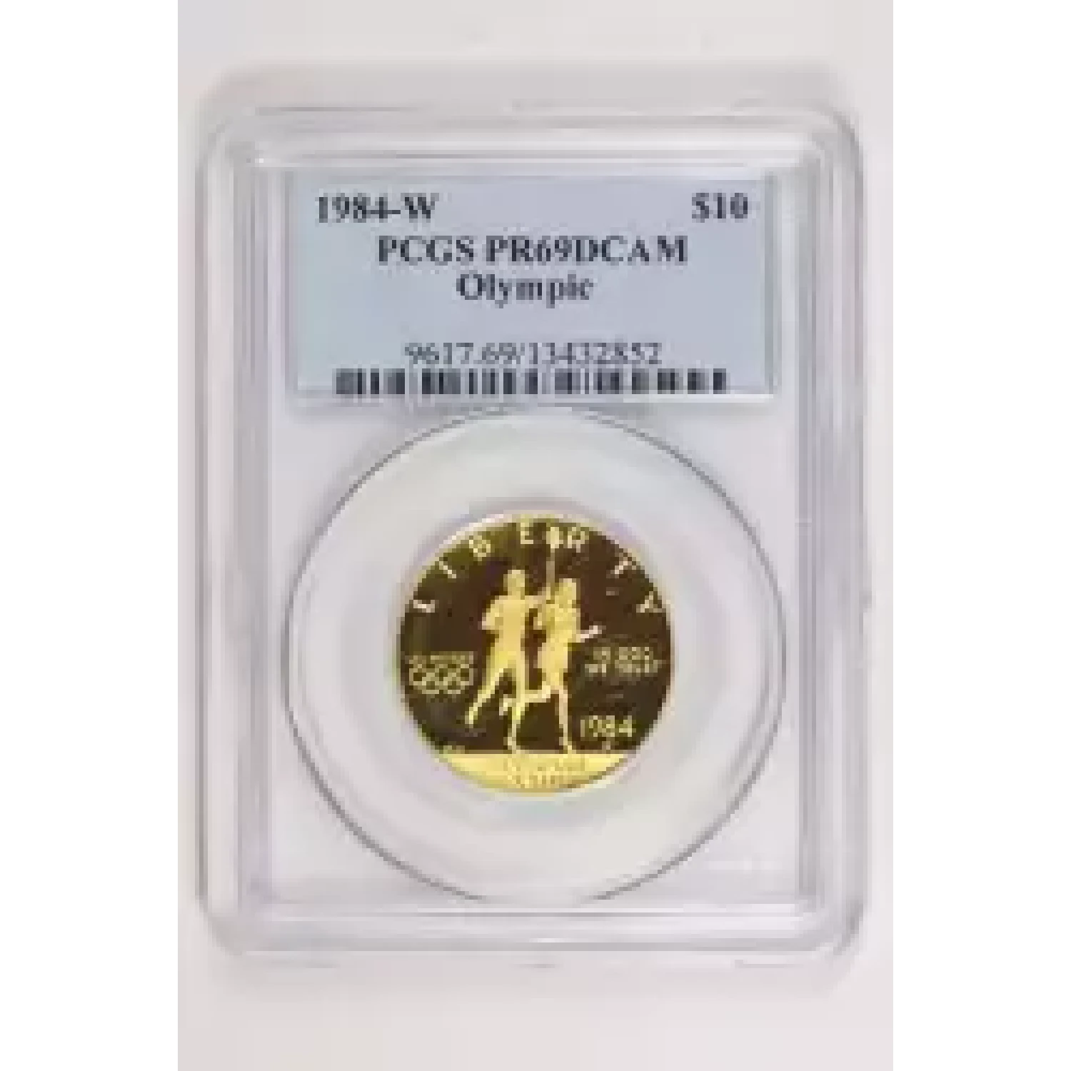 1984-W Modern Commemorative Los Angeles Olympiad PCGS PR-69 DCAM Olympic - Lost Dutchman Rare Coins