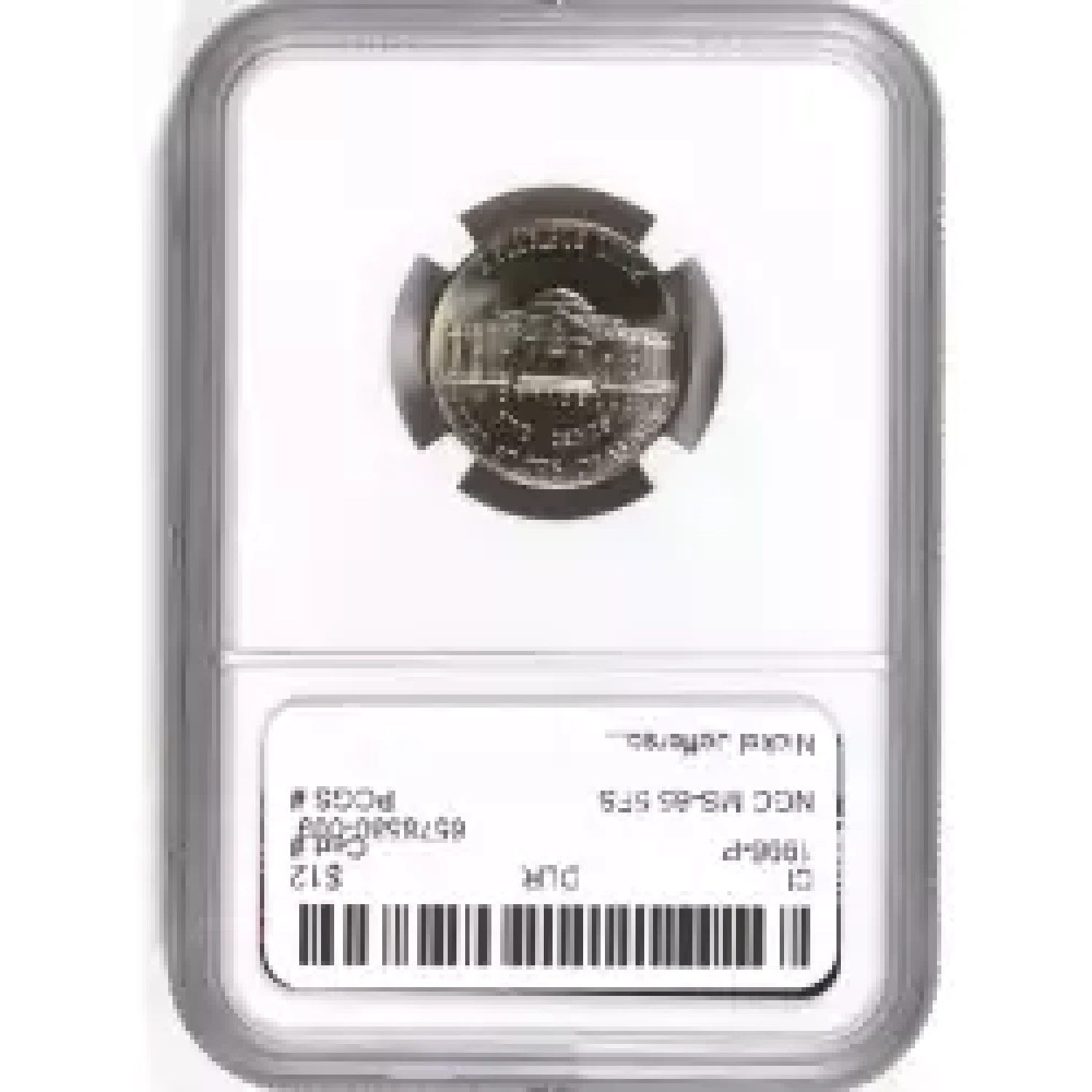 1996 Nickel Jefferson NGC MS-65 5FS - Lost Dutchman Rare Coins