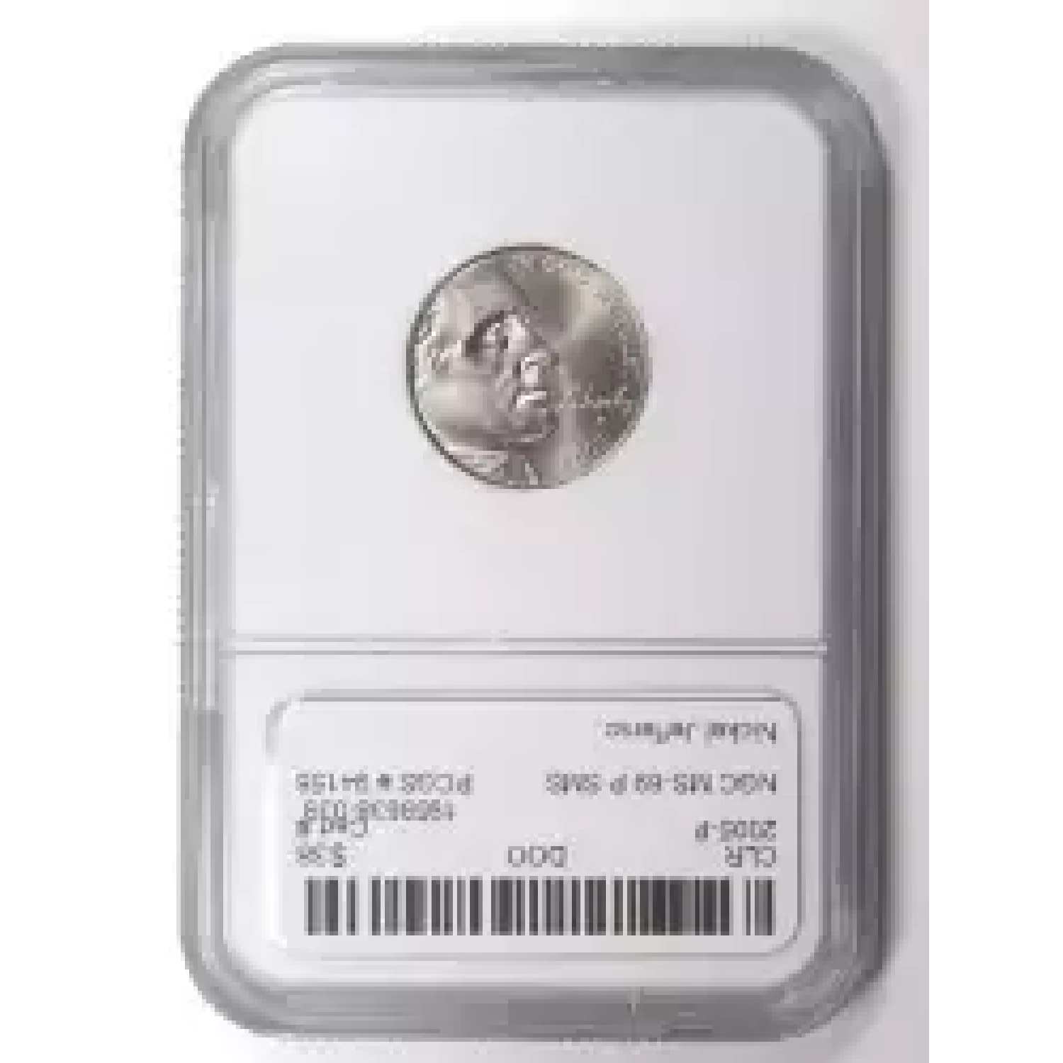 2005 Nickel Jefferson NGC MS-69 P SMS - Lost Dutchman Rare Coins