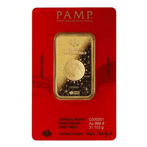 2024 1 oz PAMP Lunar Year Of The Dragon - Lost Dutchman Rare Coins