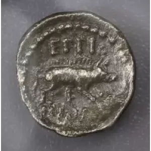 ANACS VF20 Sicily, Syracuse Hieron II AE18 ANACS VF-20 275-215 BC ...