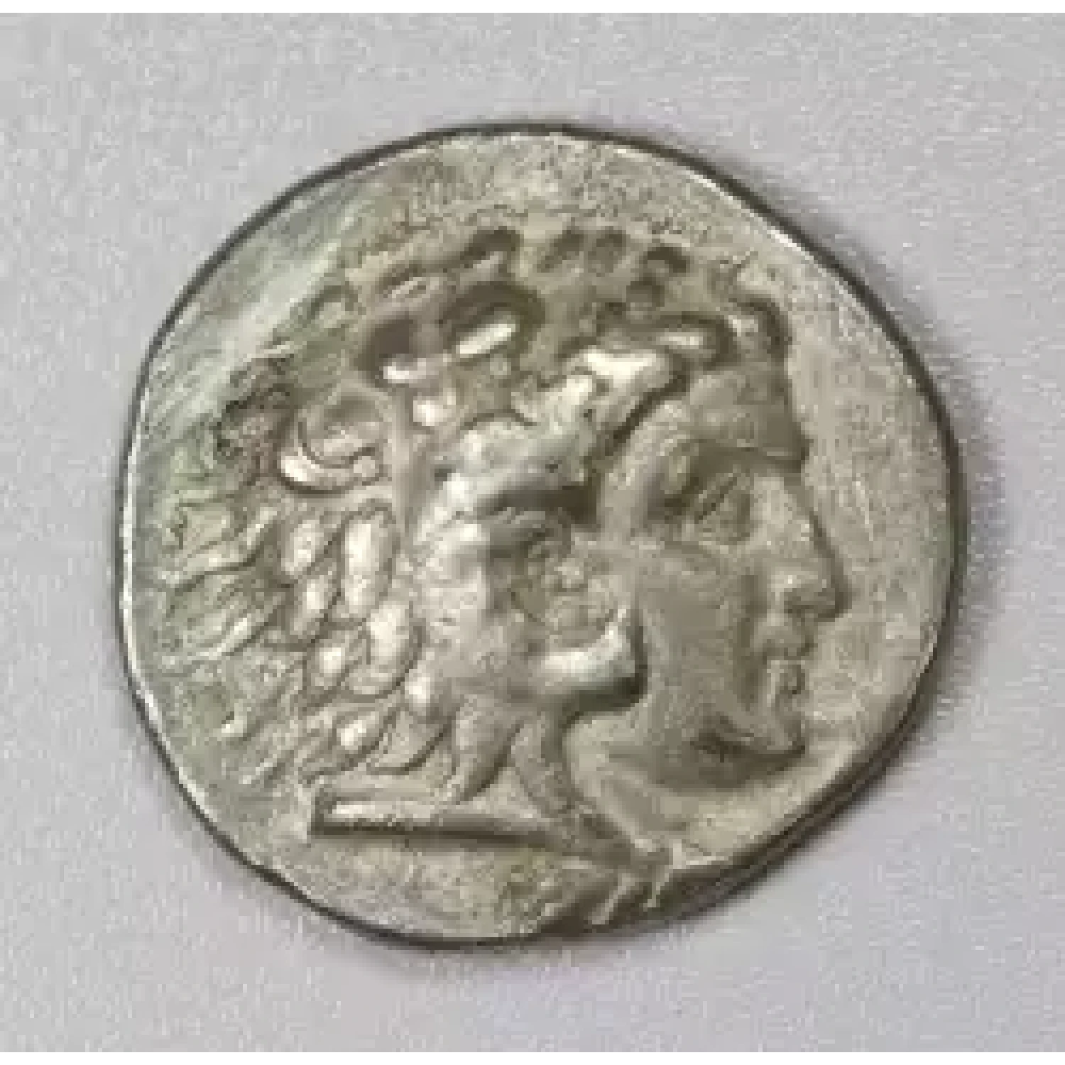 Ptolemy I Alexander III type Ancient Greek Coin AR Tetradrachm Arados ...