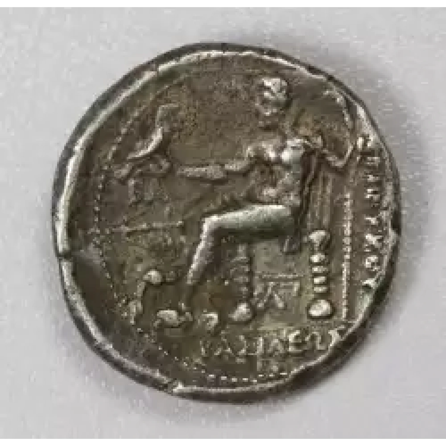Seleucid Kingdom Seleucus I Nicator Ancient Greek Coin AR Tetradrachm ...