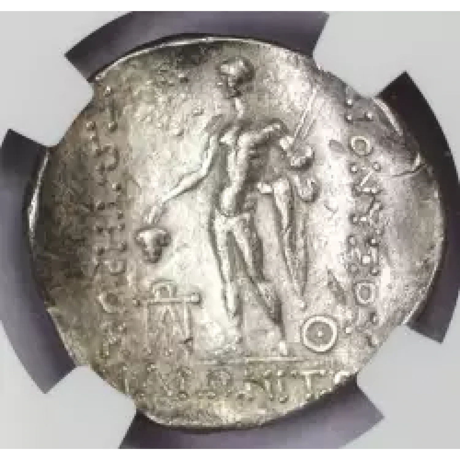 NGC Ch VF Thrace, Maroneia AR Tetradrachm Ancient Greek Coin NGC VF-30 ...