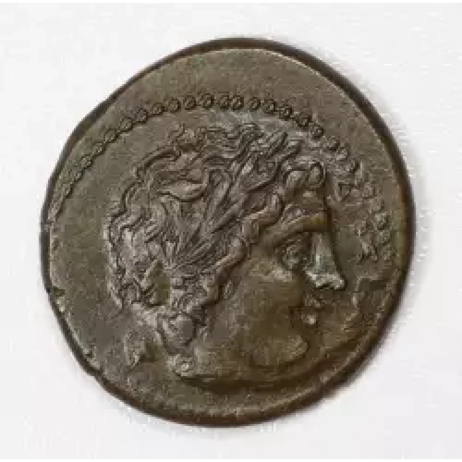 Sicily, Syracuse Hiketas AE25 288-279 BC Zeus/Eagle Ancient Greek Coin ...