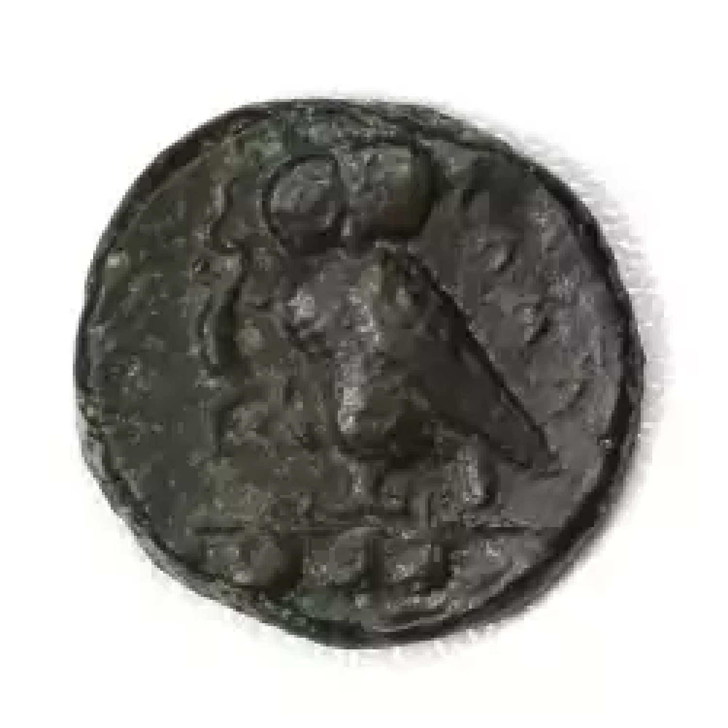 Sicily, Kamarina AE Tetras 420-405 BC Ancient Greek Coin Gorgon/Owl ...