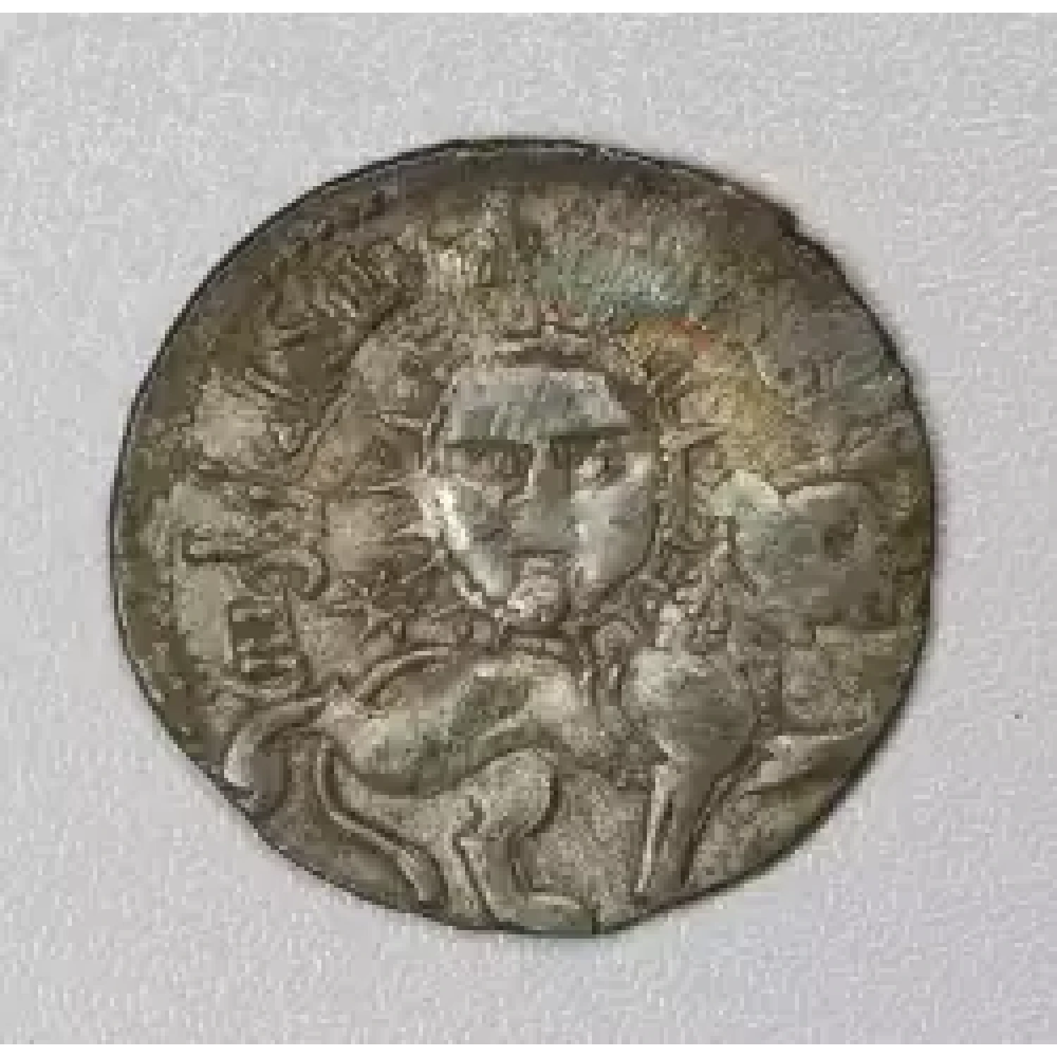 Seljuq of Rum Kaykhusraw II AR Dirham 1236-1245 Ancient Greek Coin Lion ...
