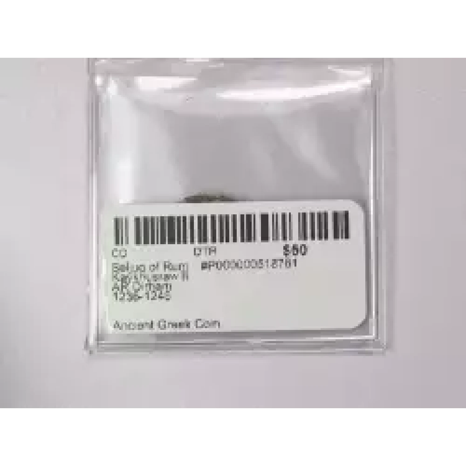 Seljuq of Rum Kaykhusraw II AR Dirham 1236-1245 Ancient Greek Coin Lion ...