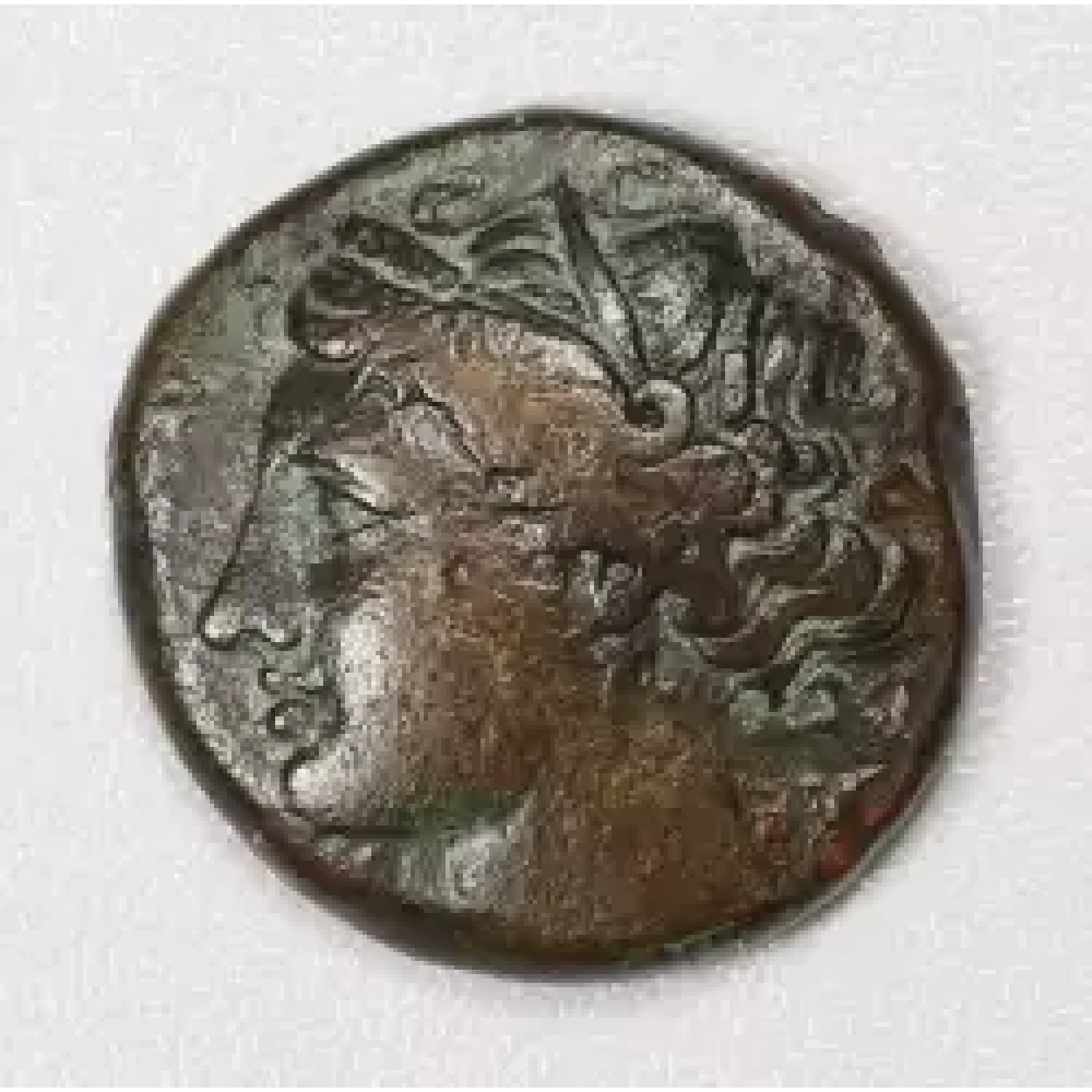 Sicily, Syracuse Hieron II AE19 275-215 BC Ancient Greek Coin Kore/Bull ...